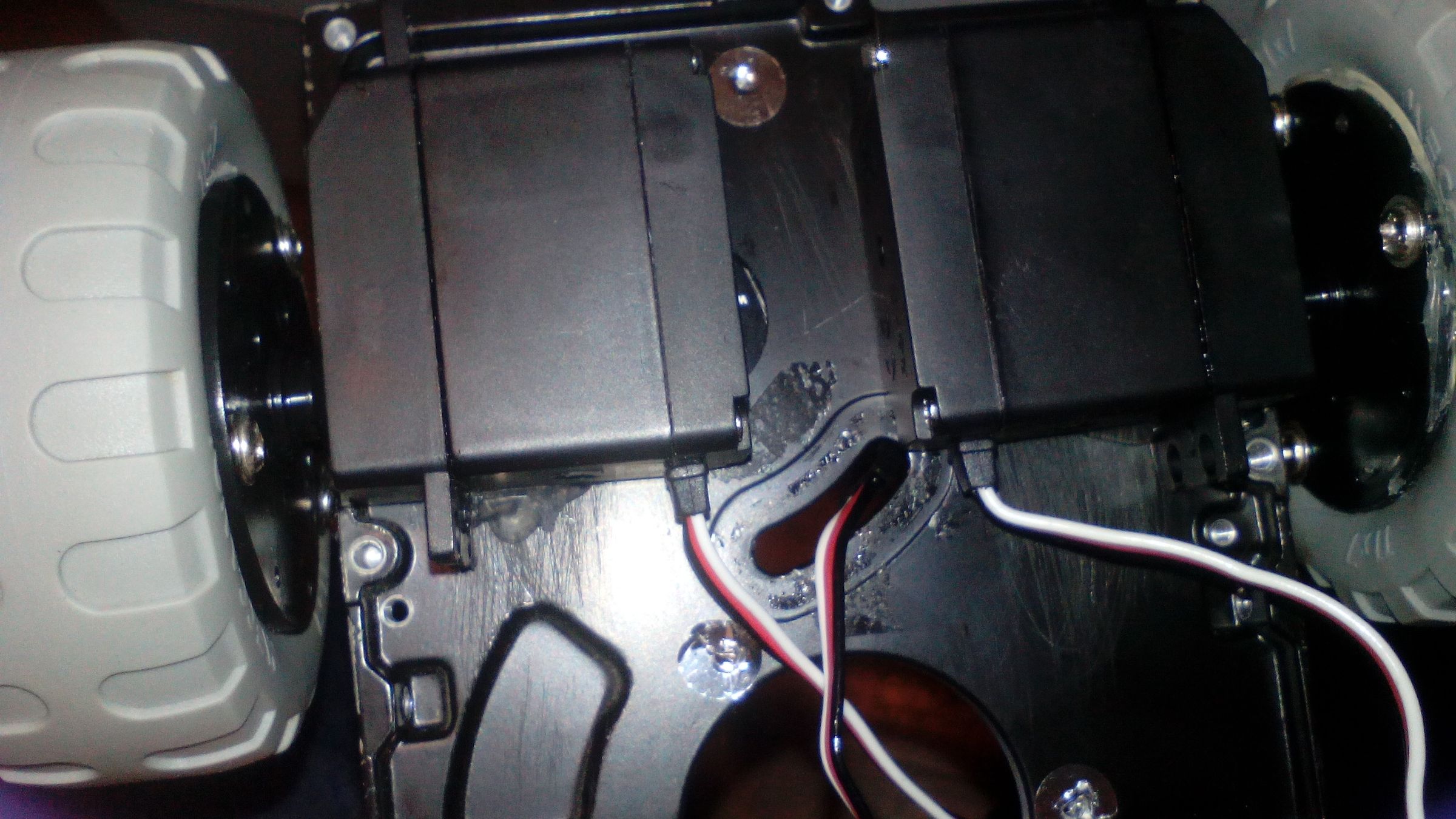 ARDUINO HDD SUMO ROBOT : 10 Steps (with Pictures) - Instructables