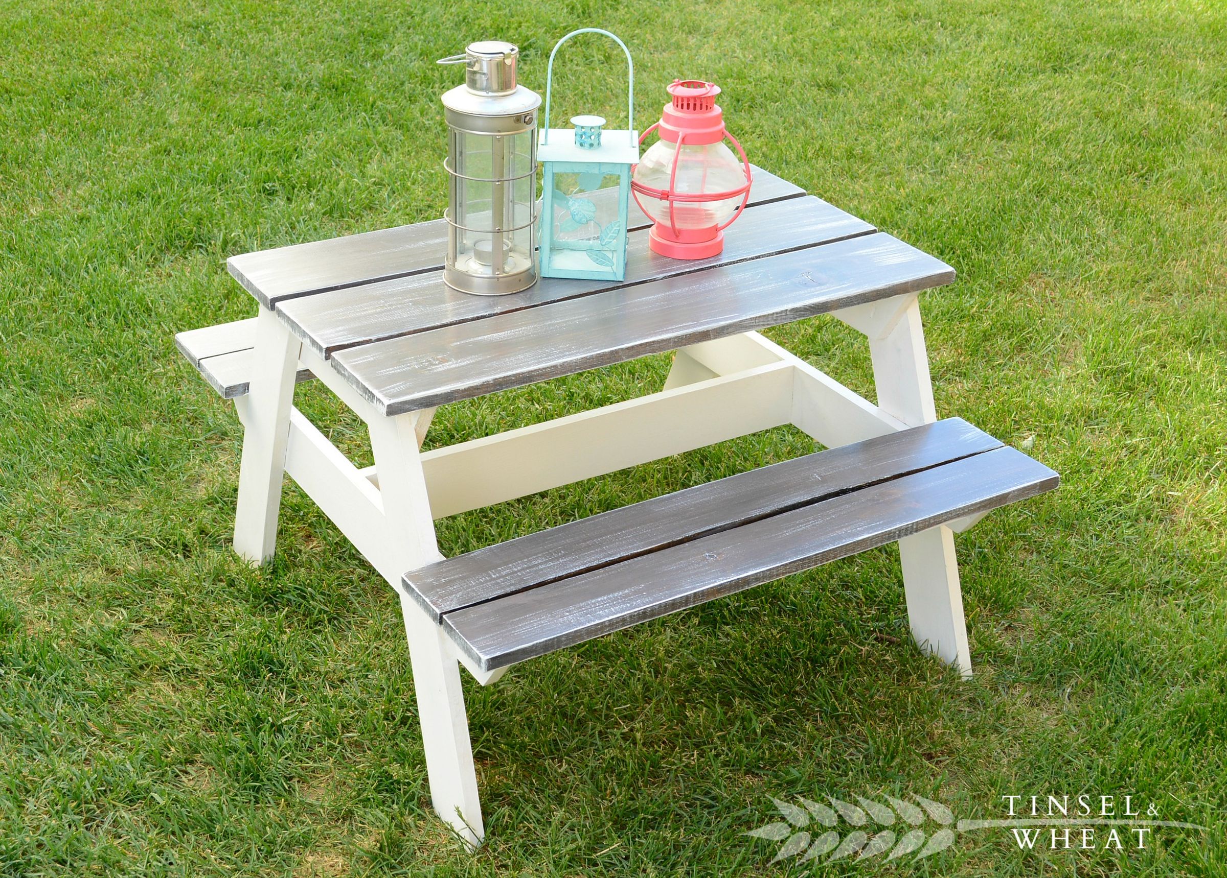 DIY Children's Picnic Table : 6 Steps (with Pictures) - Instructables