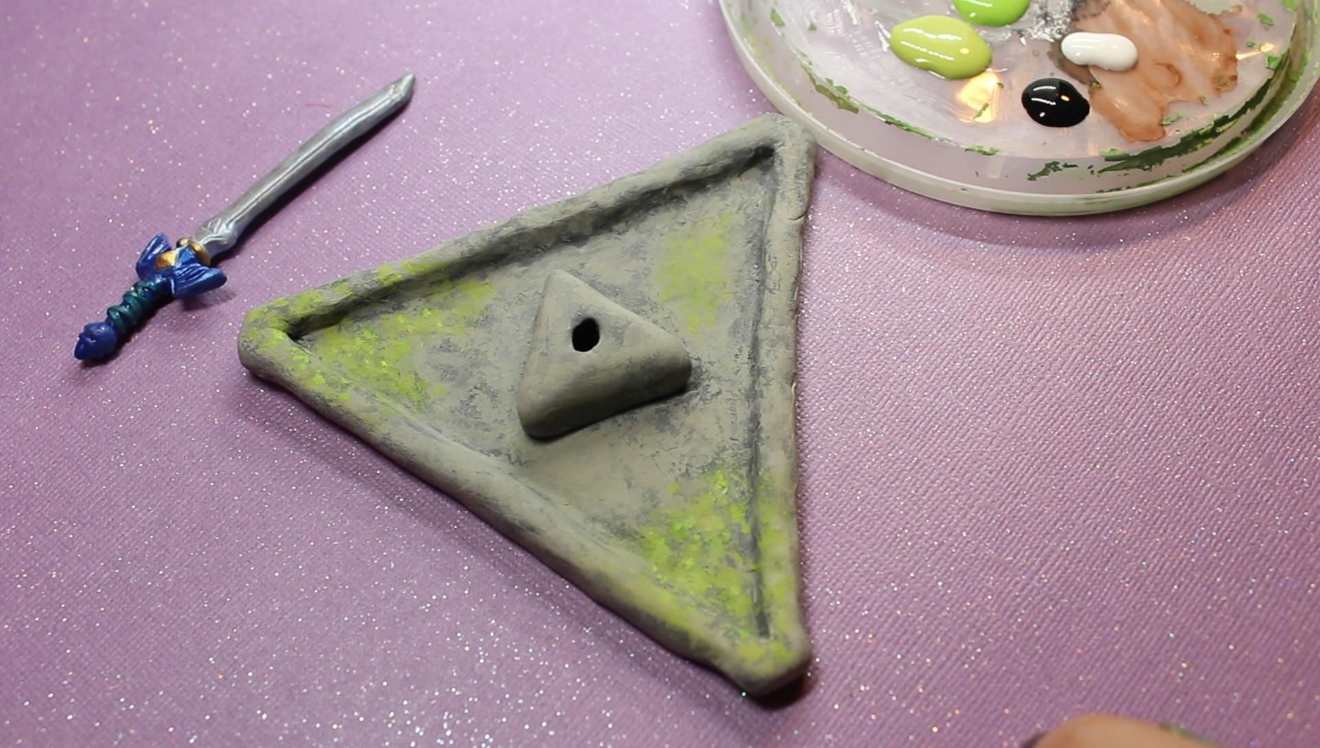Master Sword Trinket Dish (Polymer Clay) : 24 Steps (with Pictures ...