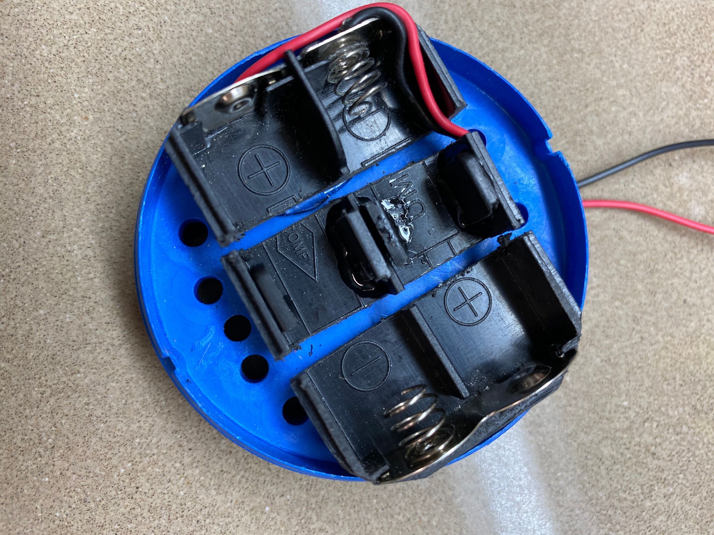 Super Simple Battery Powered Flame Light : 6 Steps (with Pictures ...
