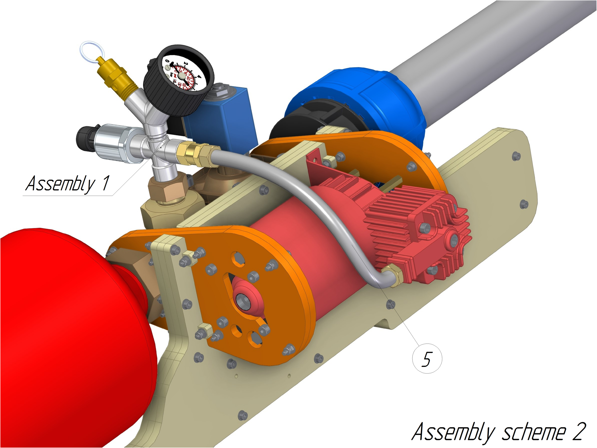Automatic Pneumatic Cannon. Portable and Arduino Powered. : 13 Steps ...