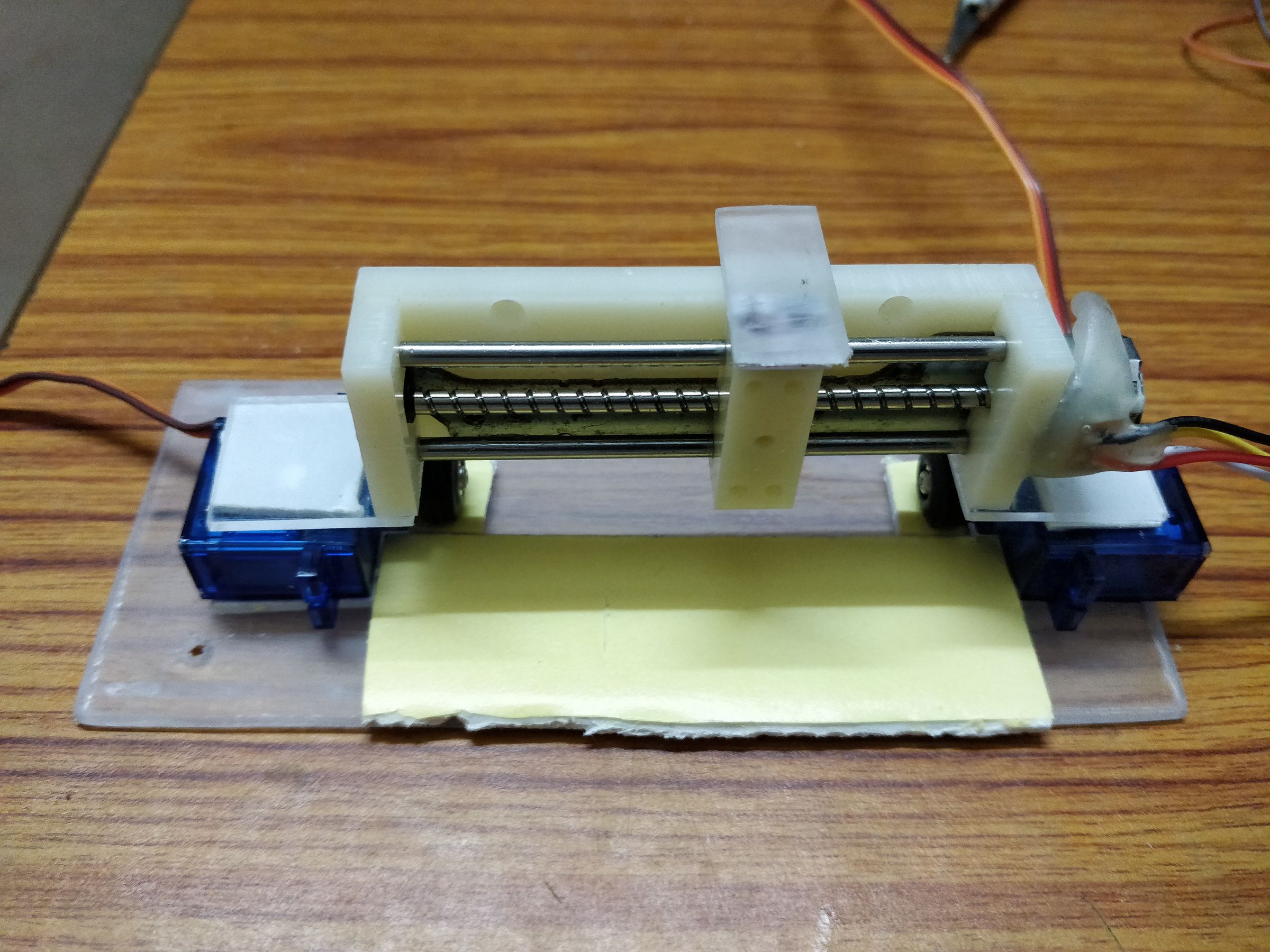 Simple Braille Writer (Speech to Braille) : 8 Steps (with Pictures ...