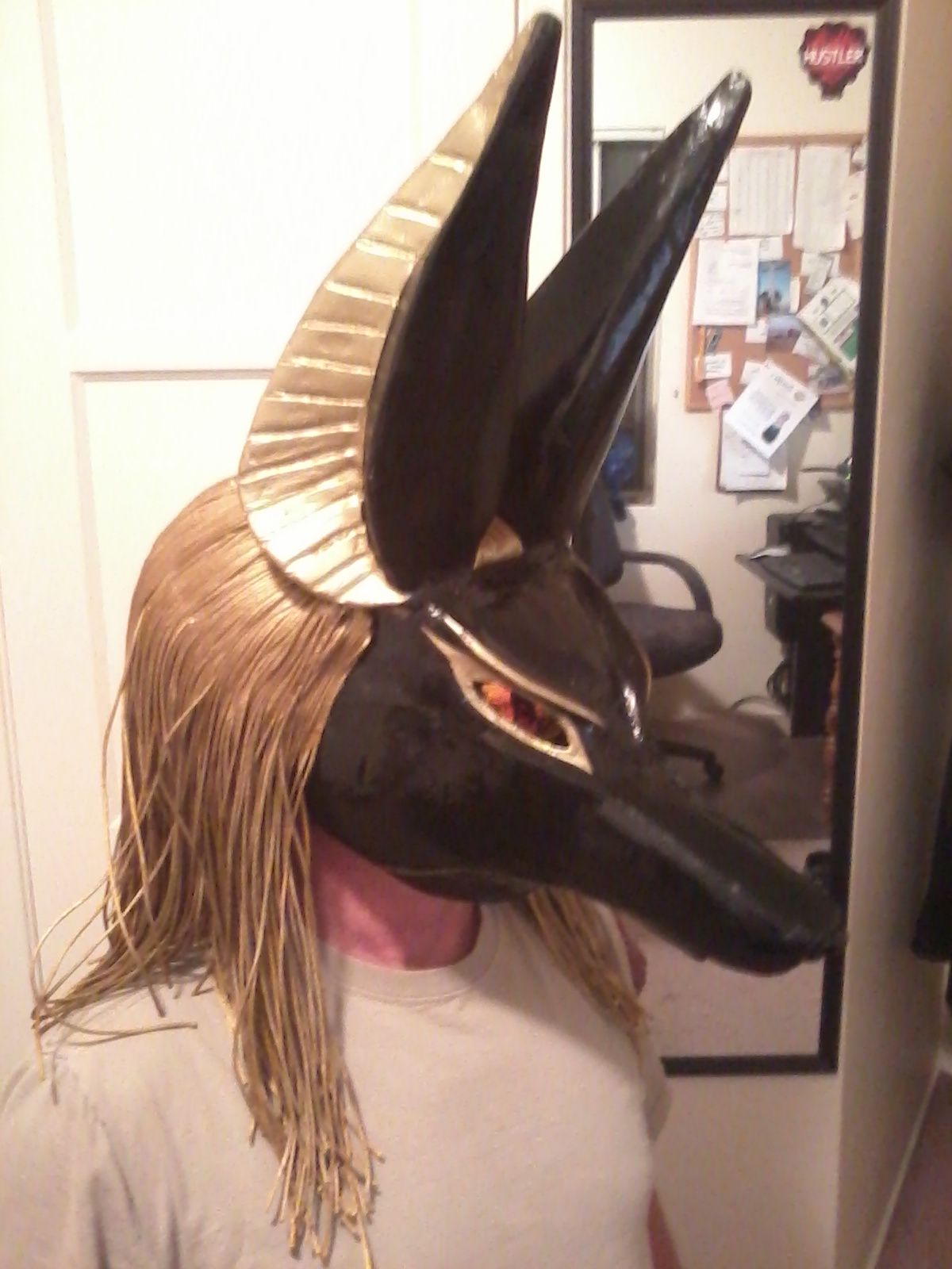 Constructing Anubis : 7 Steps (with Pictures) - Instructables