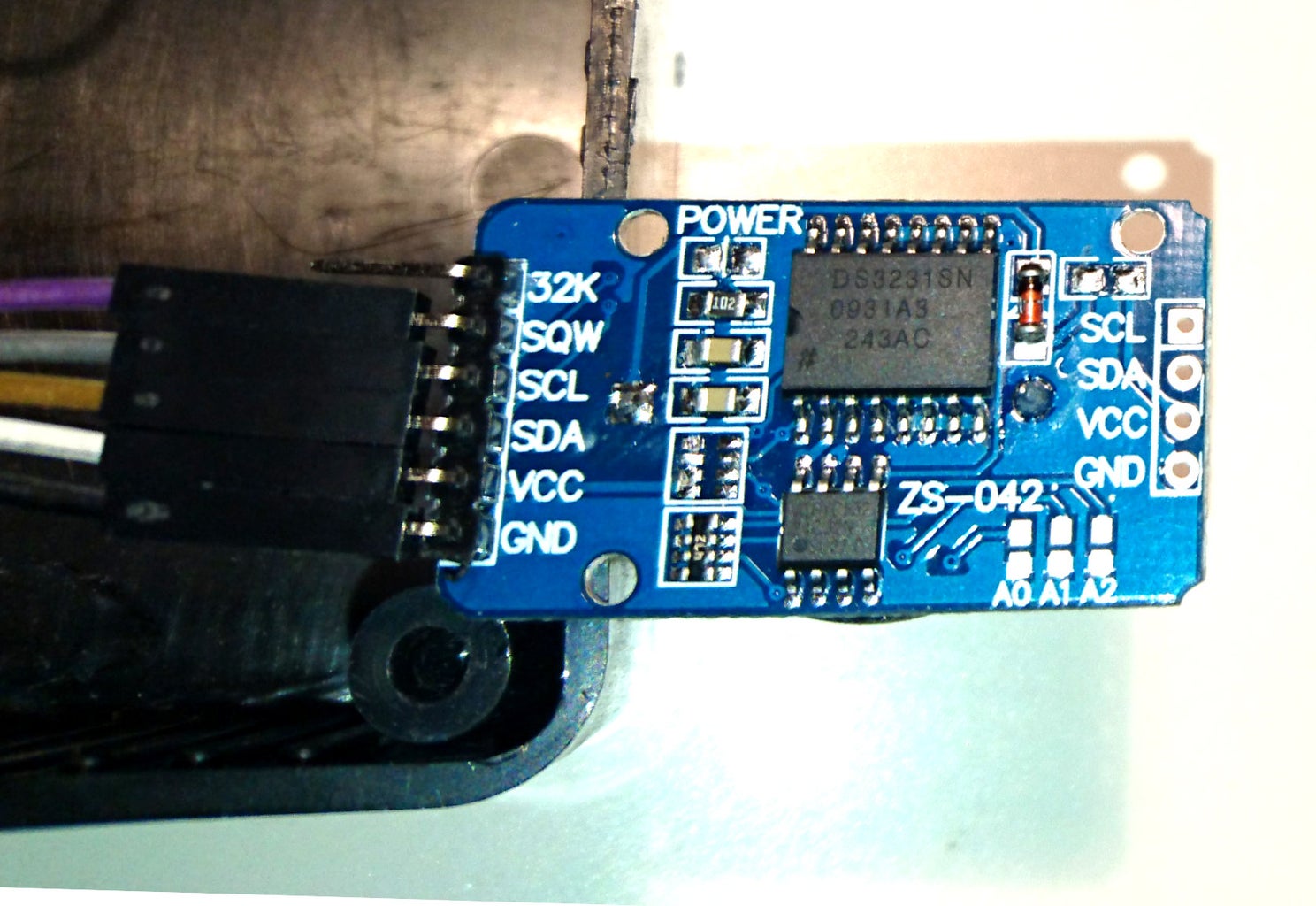 Low Power Arduino E Ink Display Box With Rtc 7 Steps Instructables