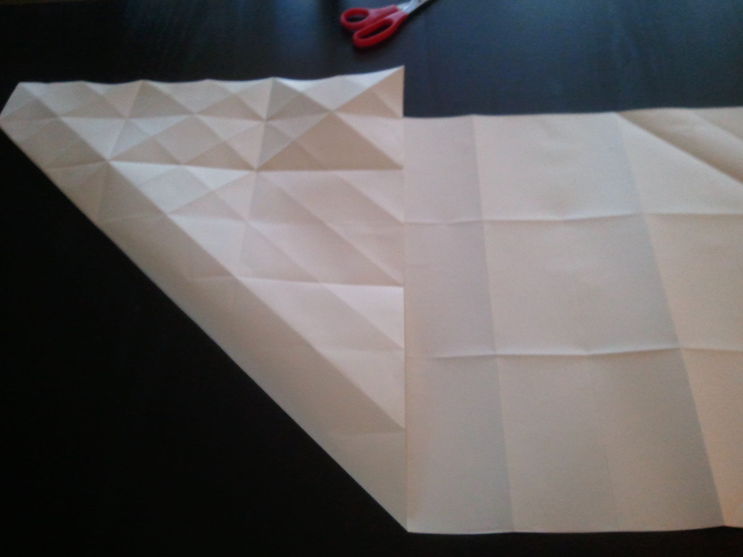 Origami Suspension Lamp : 8 Steps (with Pictures) - Instructables