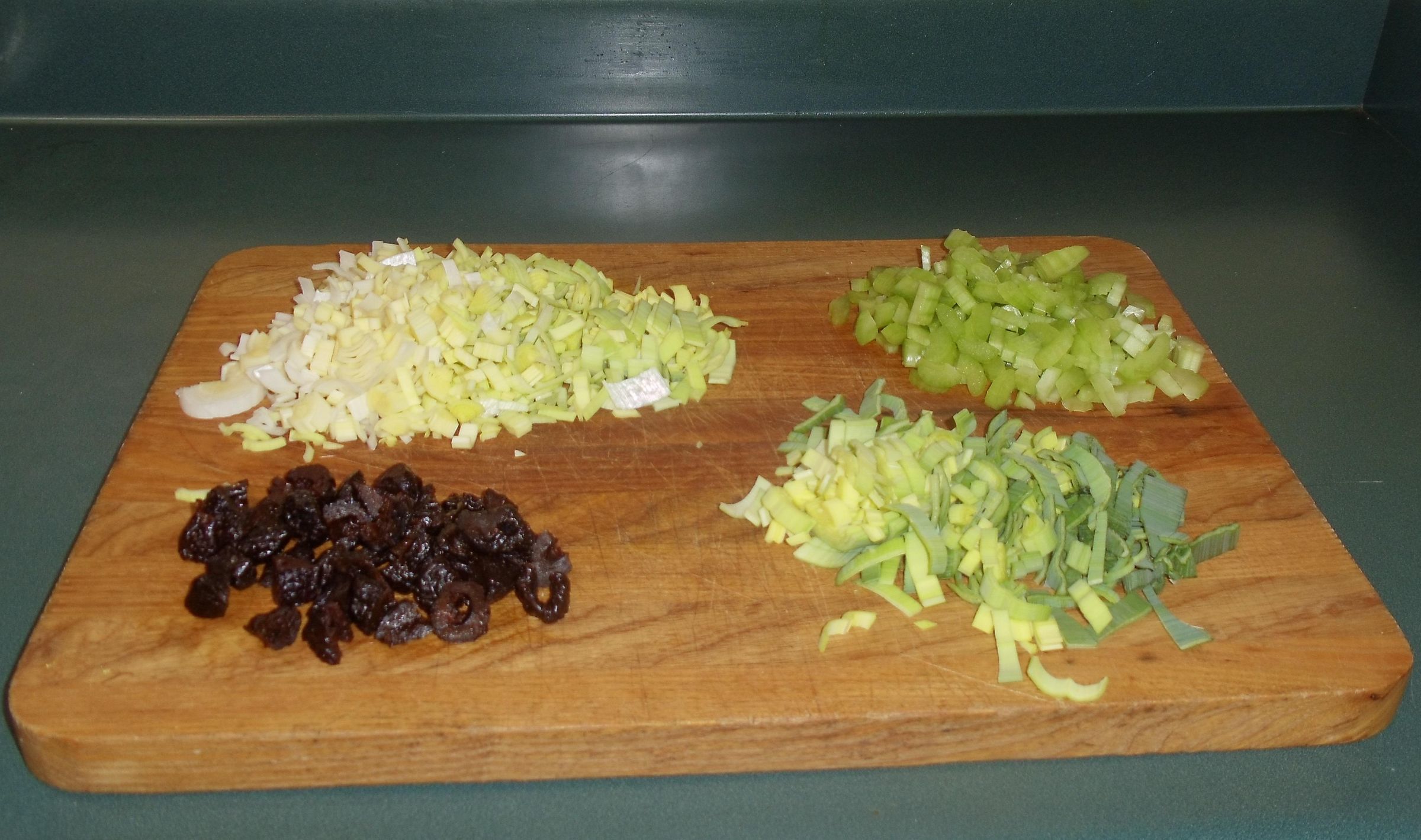 Cock a Leekie Soup or Scottish Chicken & Leek Soup : 6 Steps ...