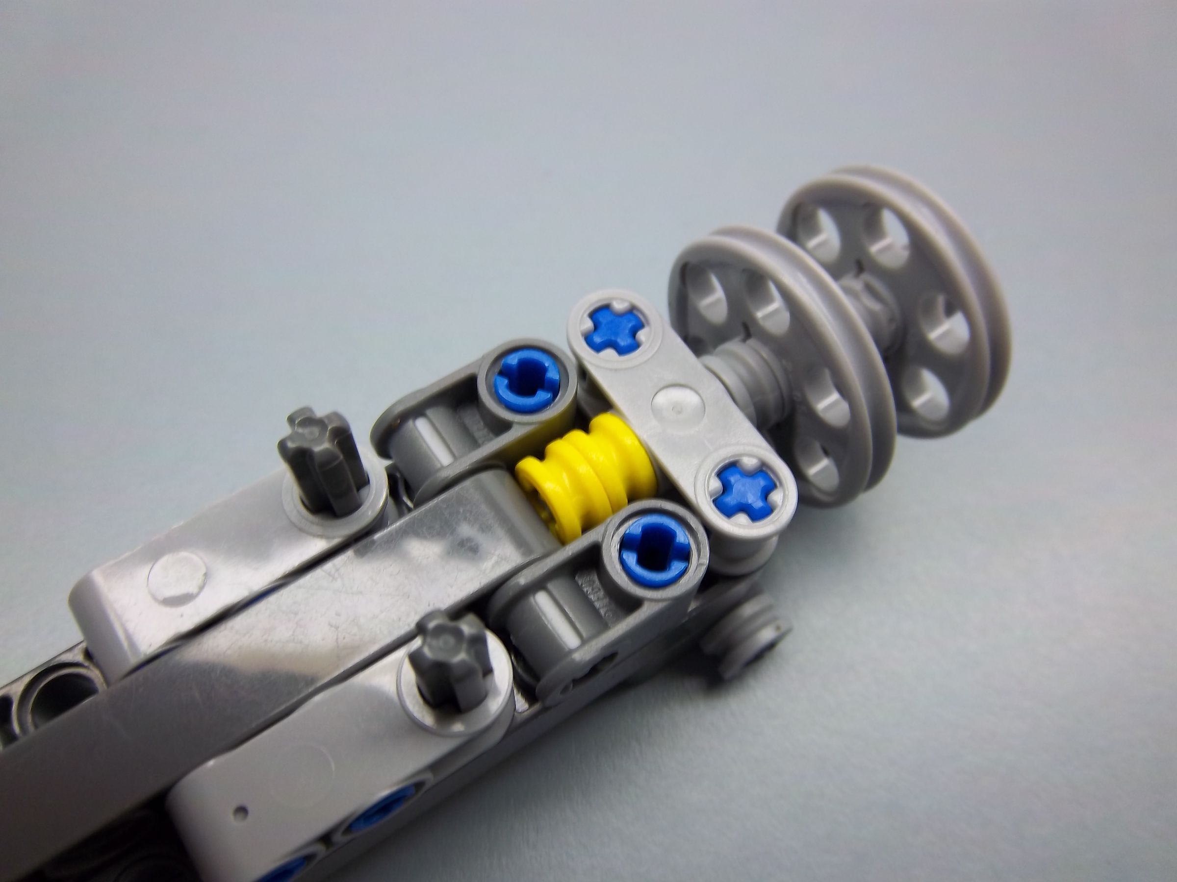 Working Lego Technic Revolver : 3 Steps - Instructables