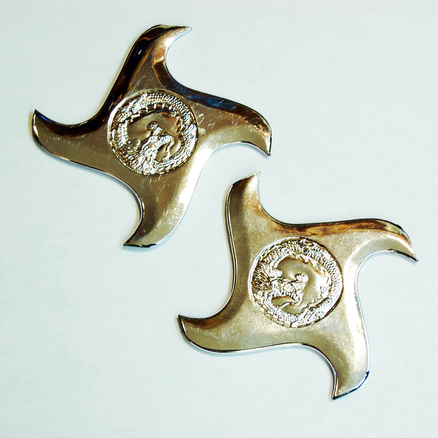 Ninja Star Thumb Tacks : 5 Steps - Instructables