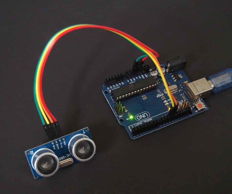 Ultrasonic Range Finder : 5 Steps (with Pictures) - Instructables