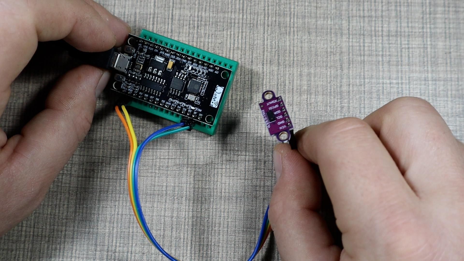 Laser-Based Pallet Level Monitor With VL53L0X Time of Flight Sensor and ...