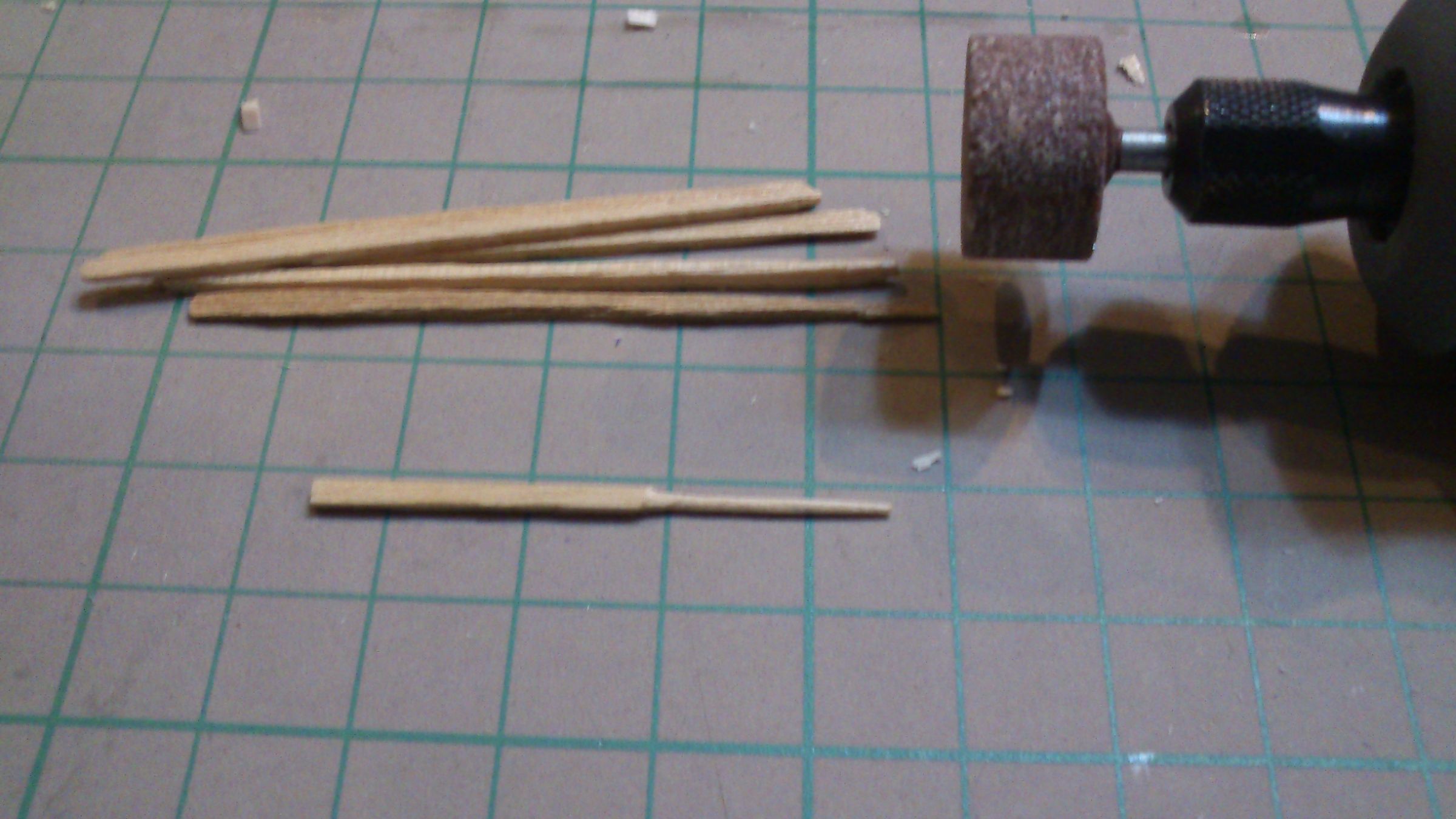 Mini Y-Wing Popsicle Stick Model : 9 Steps (with Pictures) - Instructables