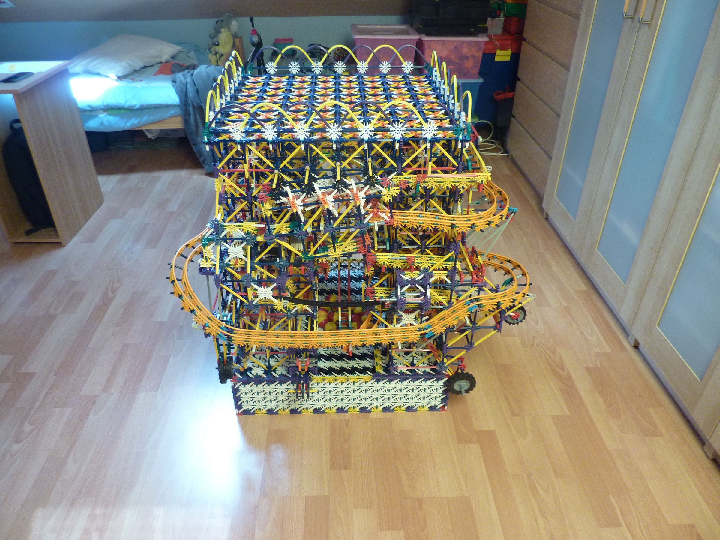 Knex Ball Machine: Revolution (with Pictures) - Instructables