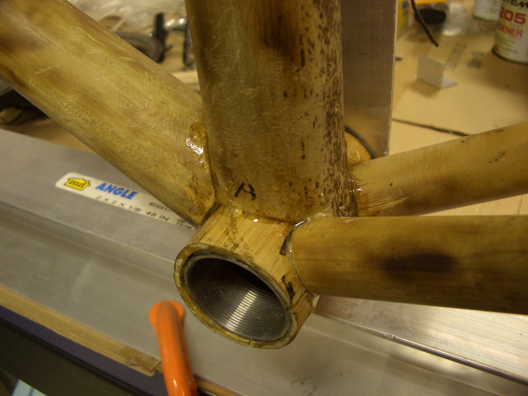 Bamboo Bike Frame. : 8 Steps (with Pictures) - Instructables