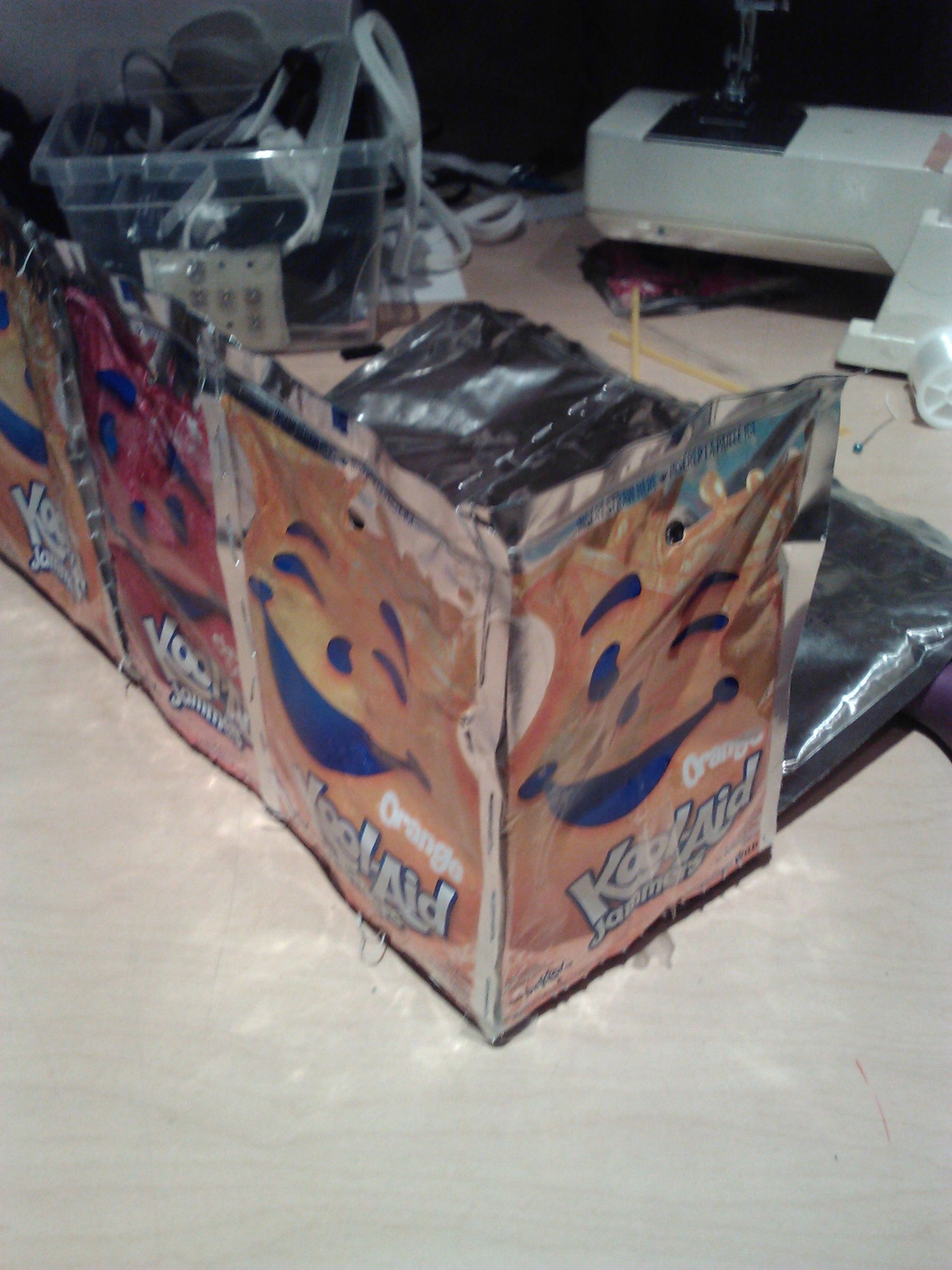 How to Make a Kool-aid Bag and Wallet : 9 Steps - Instructables