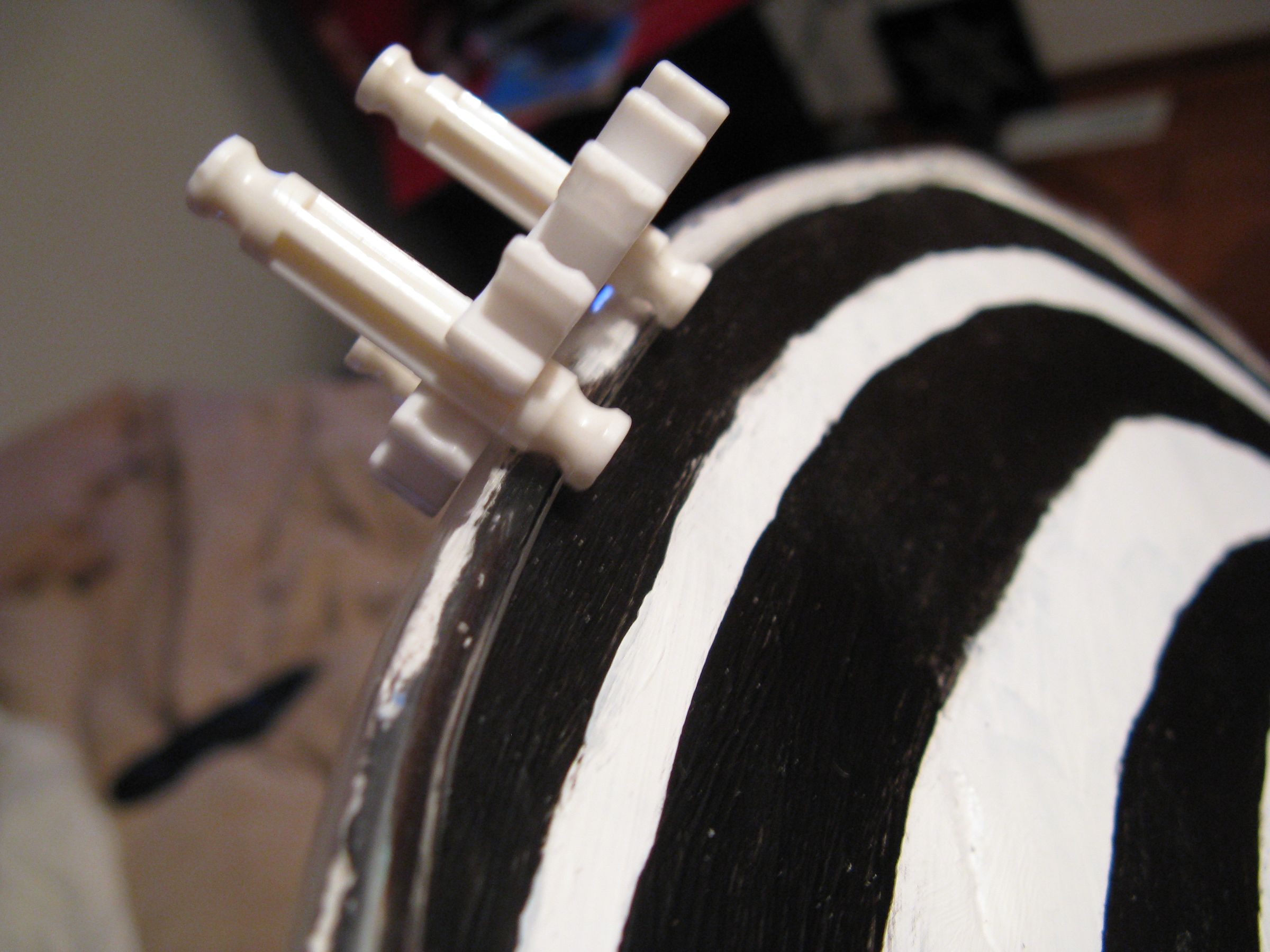 Make a Motorized LSD Spiral - a Powerful Illusion on Your Wall! : 7 ...