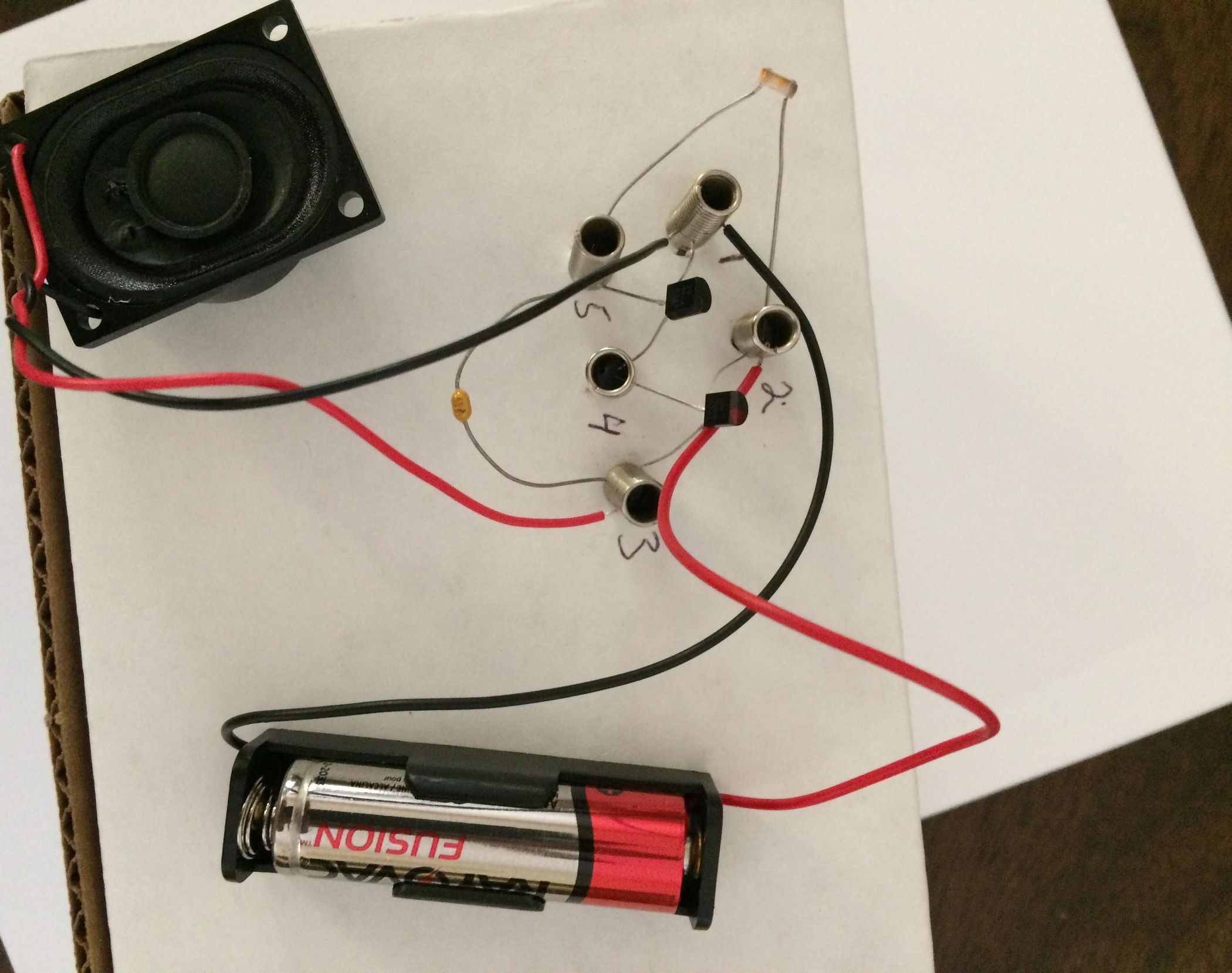 Audible Light Probe : 8 Steps - Instructables