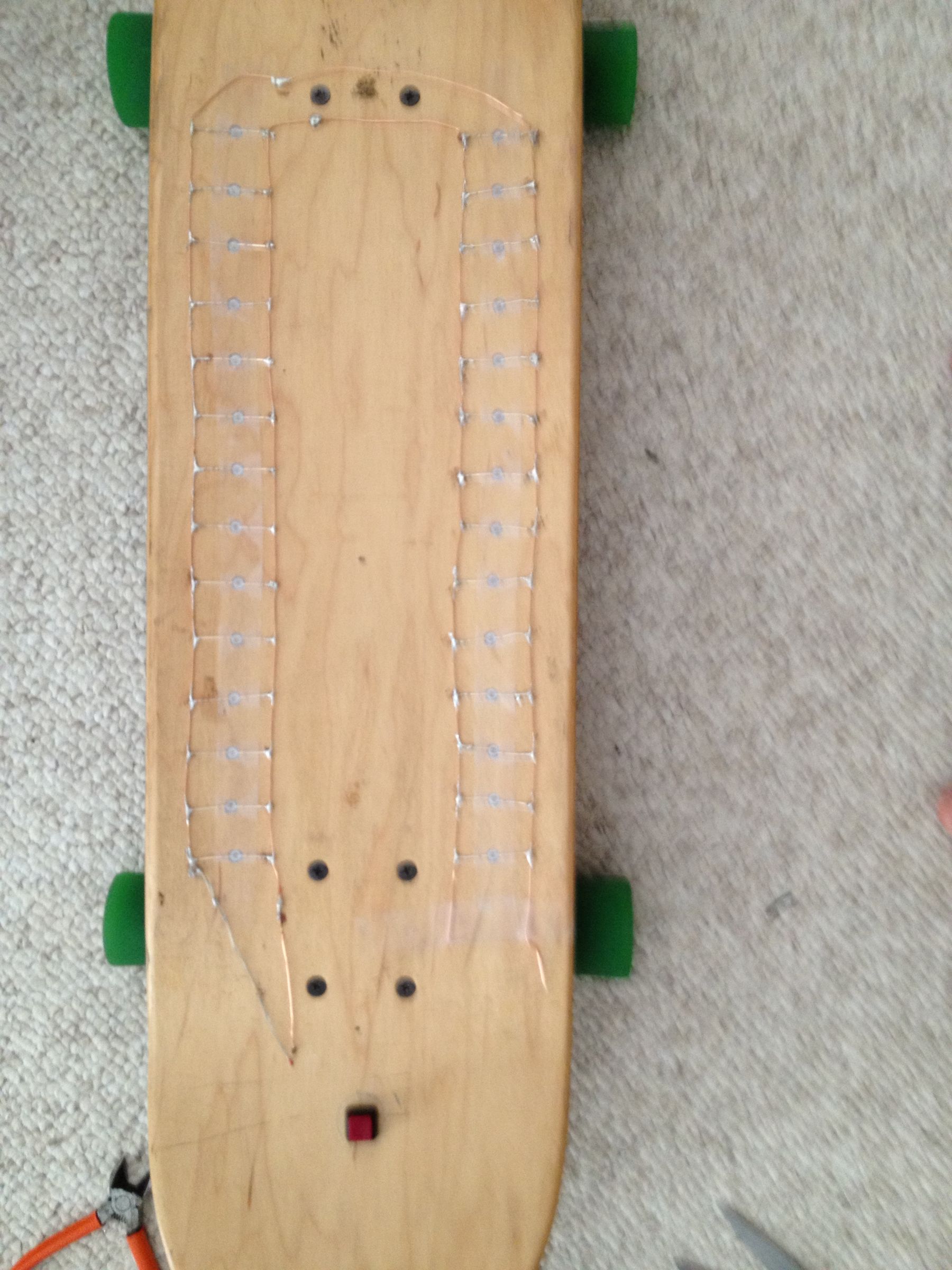 LED Longboard Under-glow (with Pictures) - Instructables