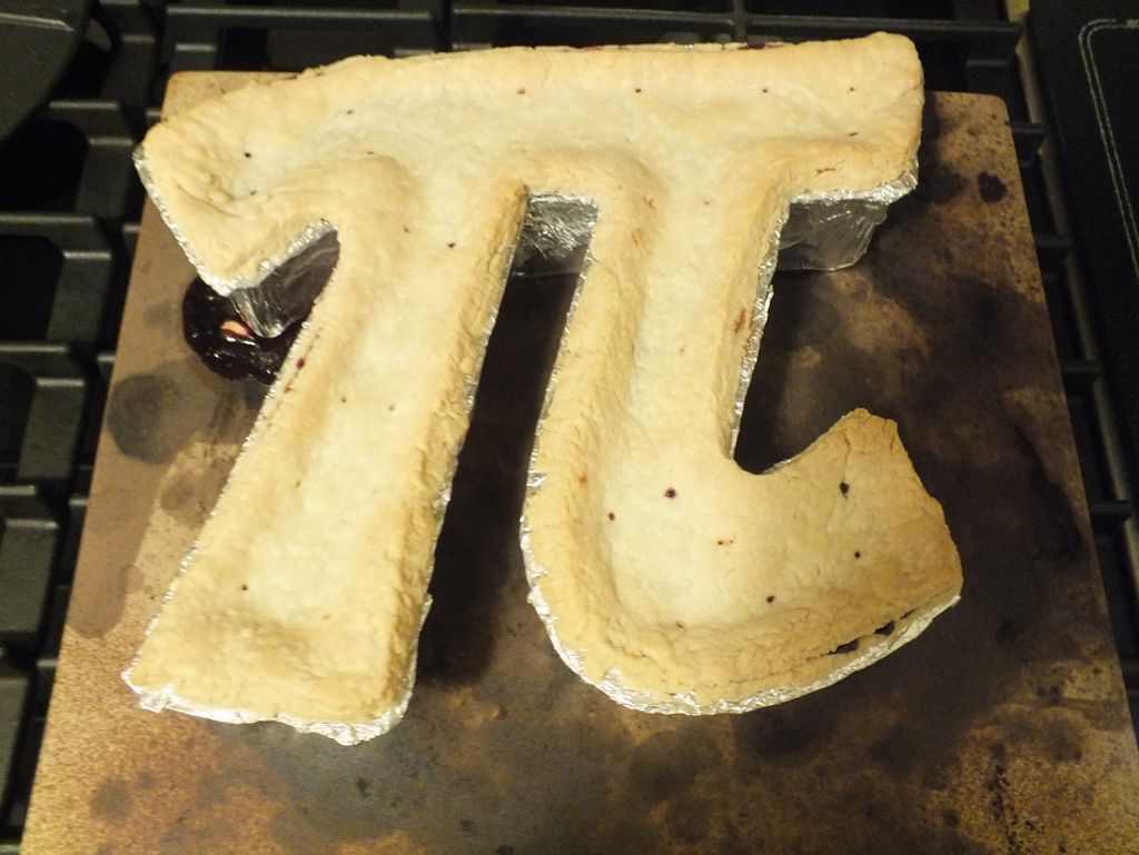 Pi Mold and 3 Berry Pi Day Pi Pie : 12 Steps (with Pictures ...