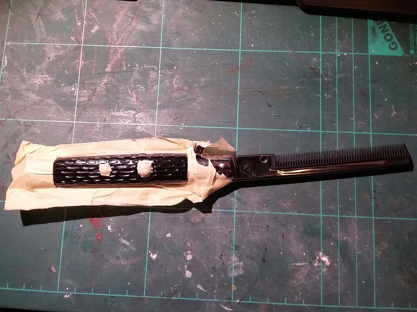 Switchblade [Prop] : 4 Steps (with Pictures) - Instructables