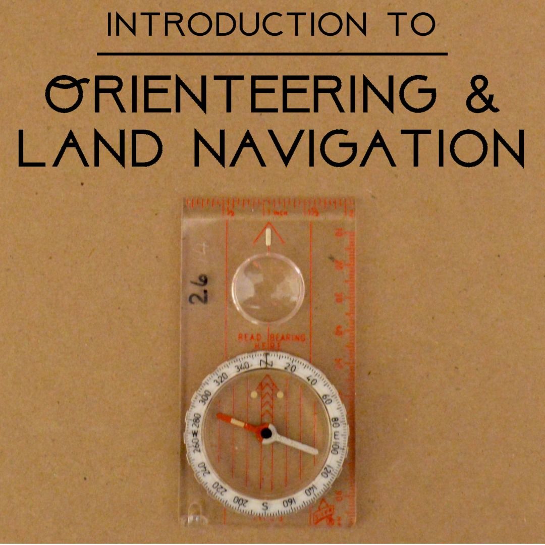 Land Navigation, Orienteering, and Course Construction : 3 Steps ...