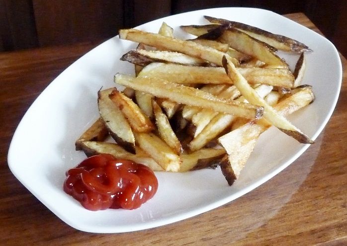 COLD OIL French Fries & Potato Chips : 4 Steps (with Pictures ...
