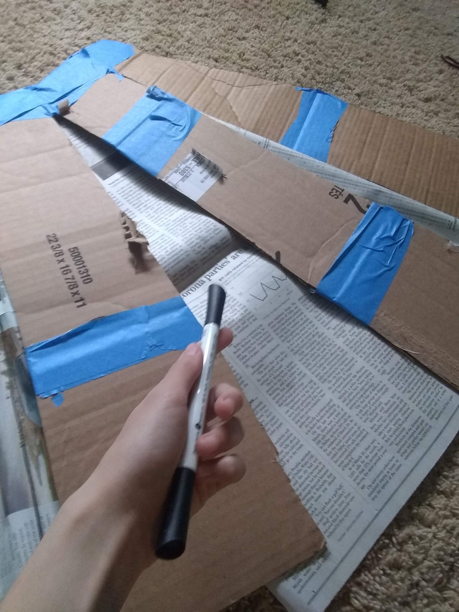 Making a Cardboard Skirt : 9 Steps - Instructables