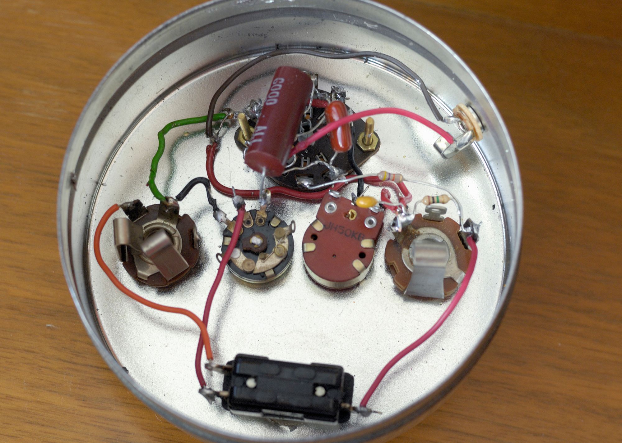 The ValveLiTzer: Low-voltage Tube Booster : 10 Steps (with Pictures ...