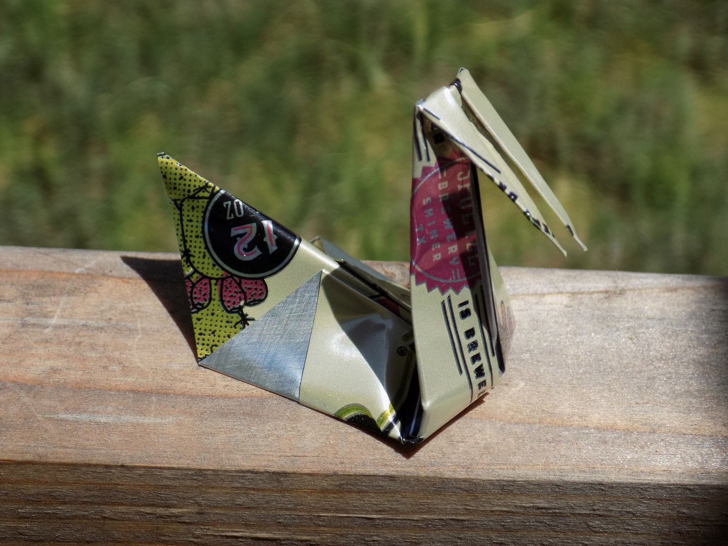 Metal Origami : 9 Steps (with Pictures) - Instructables