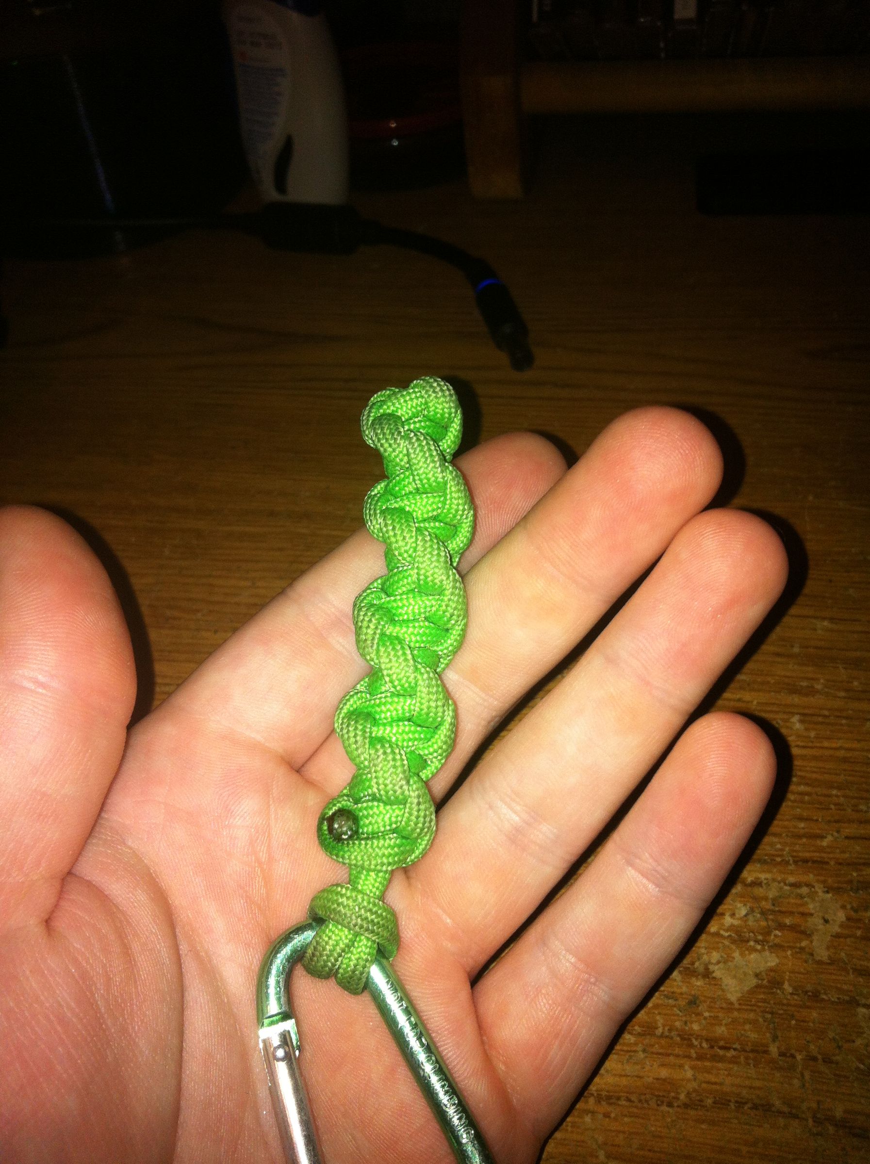 DNA Helix Paracord Key Fob : 3 Steps (with Pictures) - Instructables