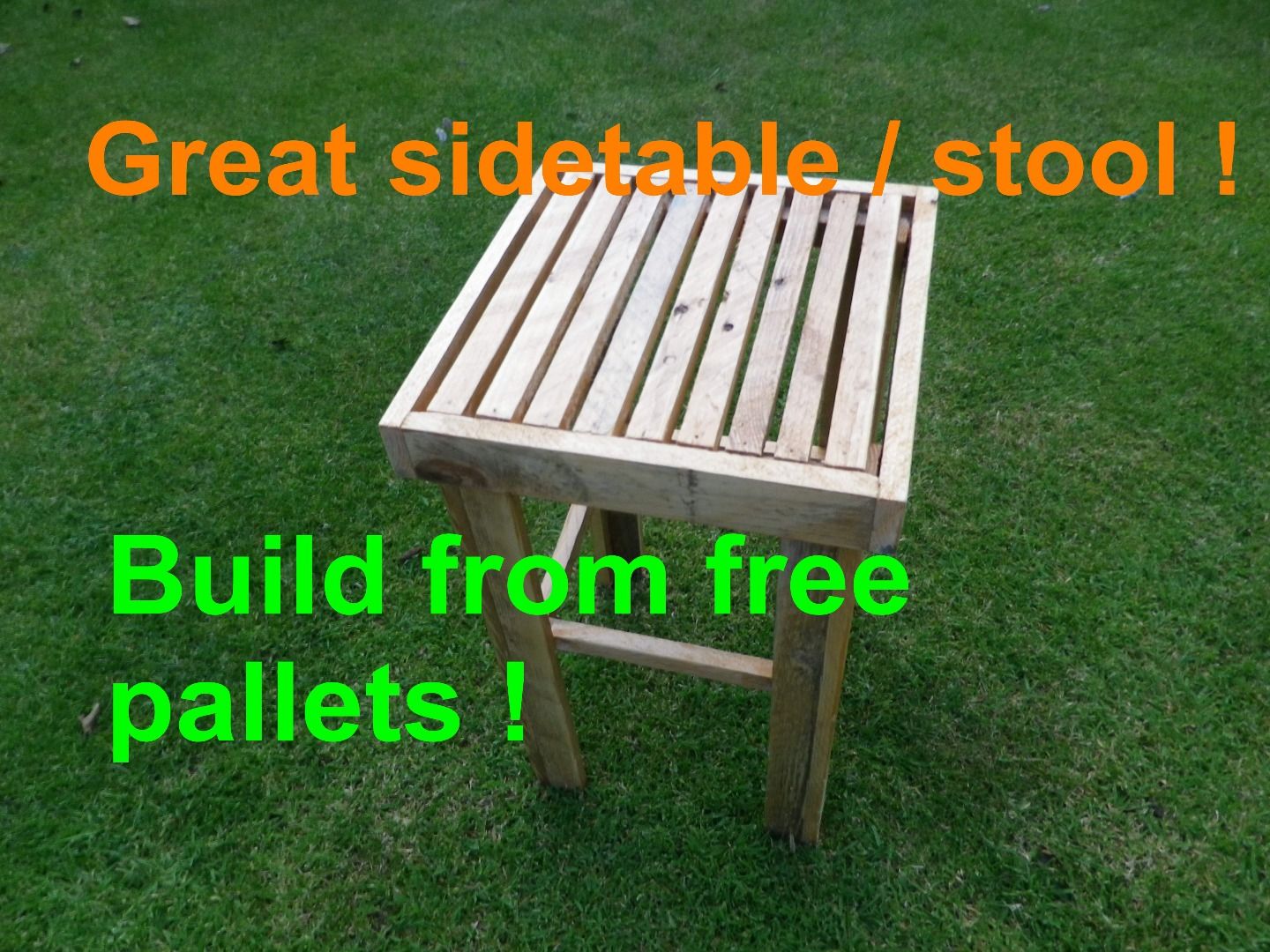 BUILD a Side Table/ Stool : 5 Steps (with Pictures) - Instructables