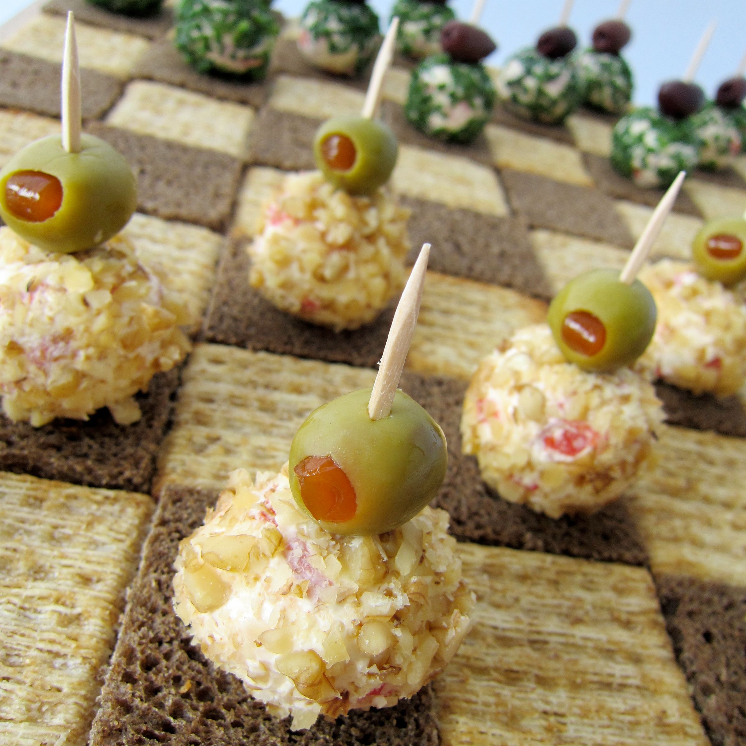 Cheese Ball Checkers : 3 Steps (with Pictures) - Instructables