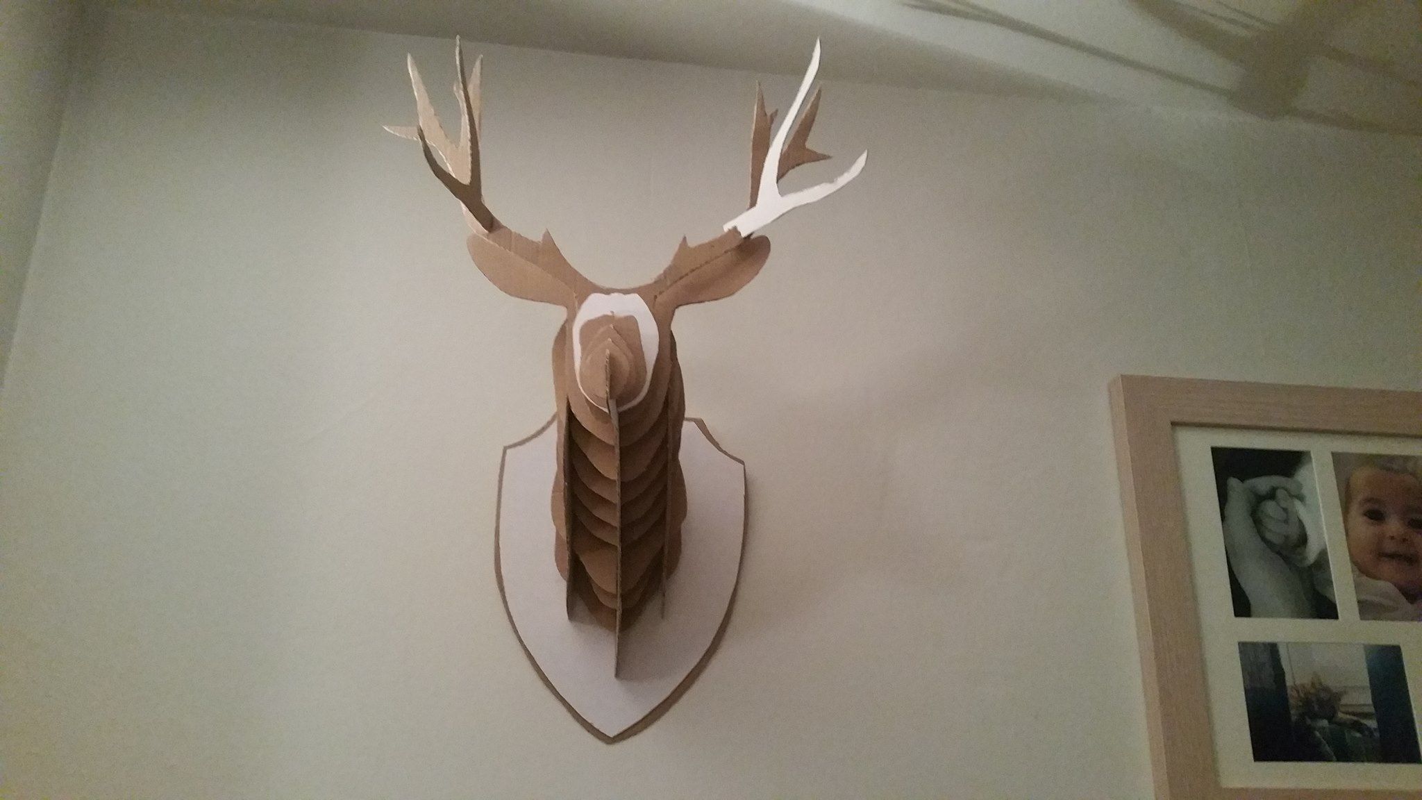 DIY Cardboard Deer Head : 5 Steps (with Pictures) - Instructables