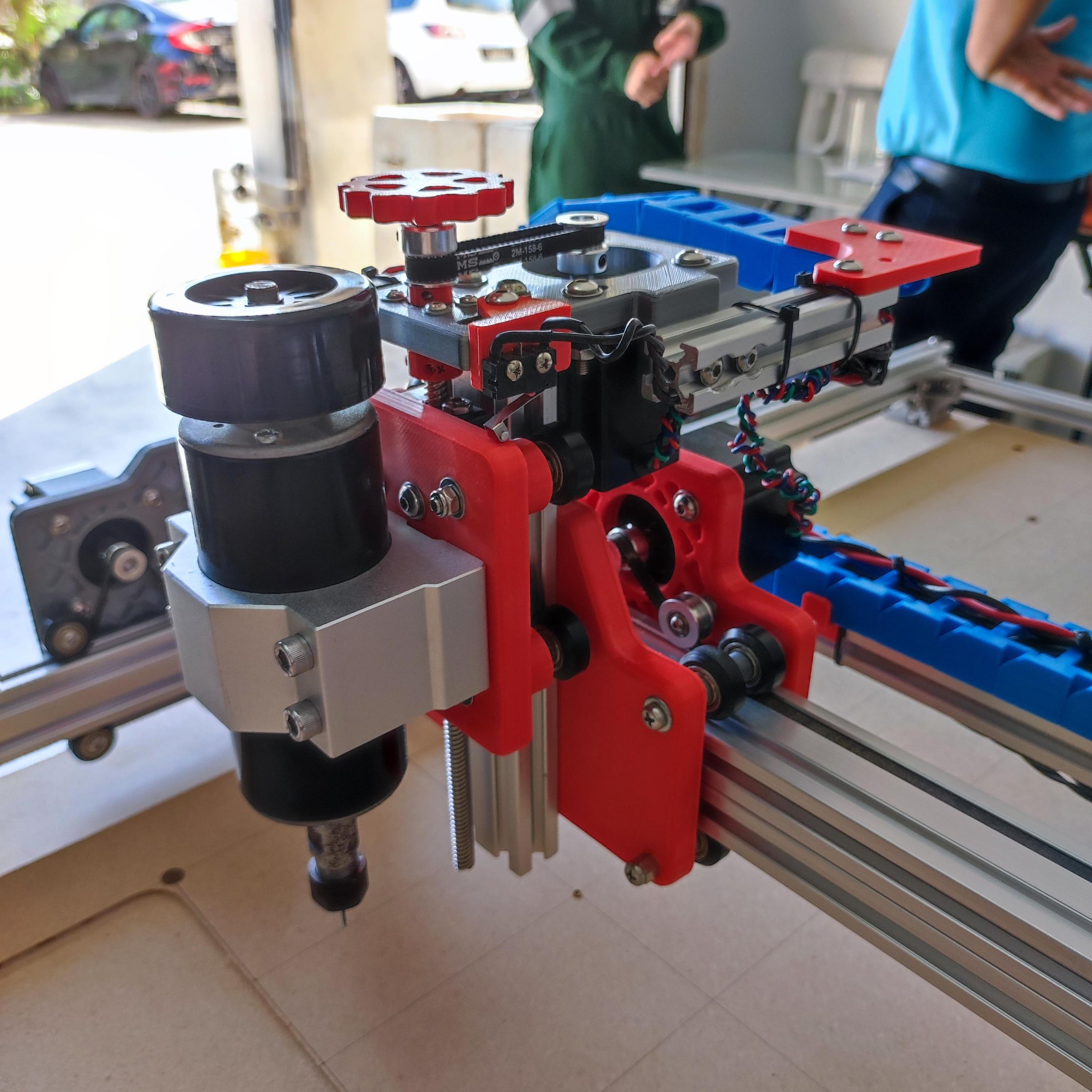 SC V1 - 3D Printed CND Table Router : 4 Steps - Instructables
