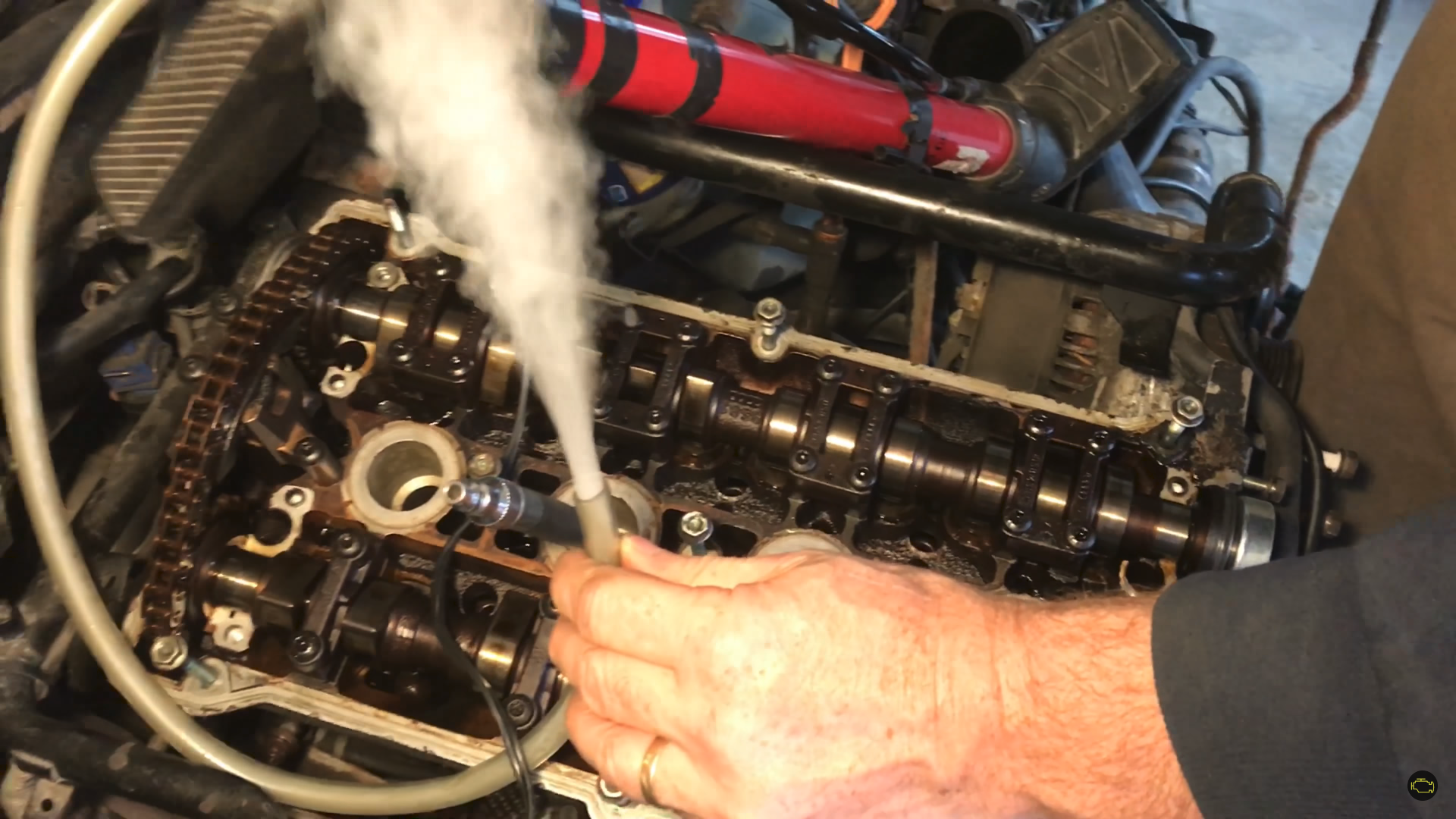 BEST Automotive Smoke Machine You Can Build : 5 Steps (with Pictures ...
