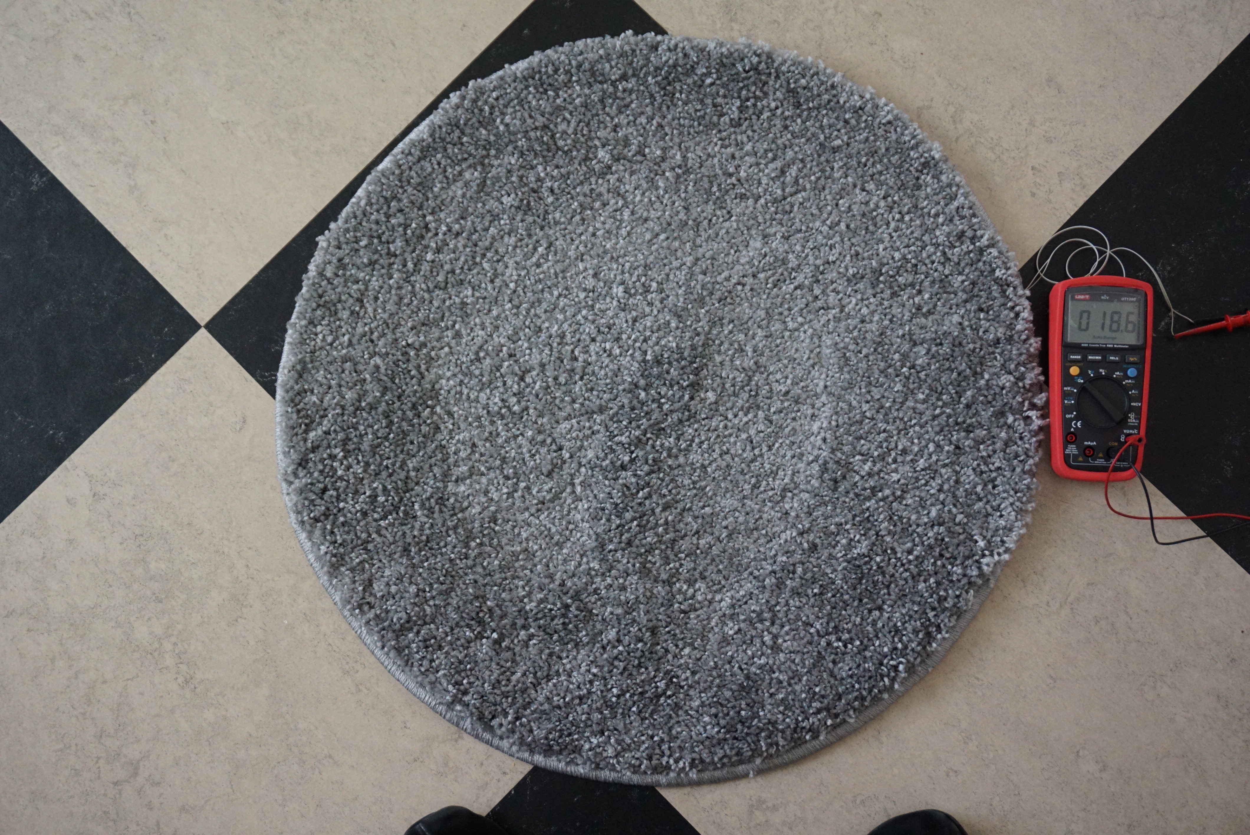 Pressure Sensitive Floor Mat Sensor : 9 Steps (with Pictures ...