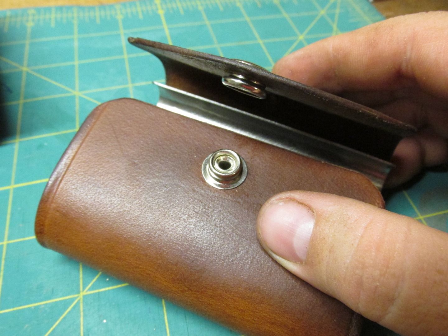 Zelda Inspired Foldable Leather and Canvas Belt Pouch : 14 Steps (with ...