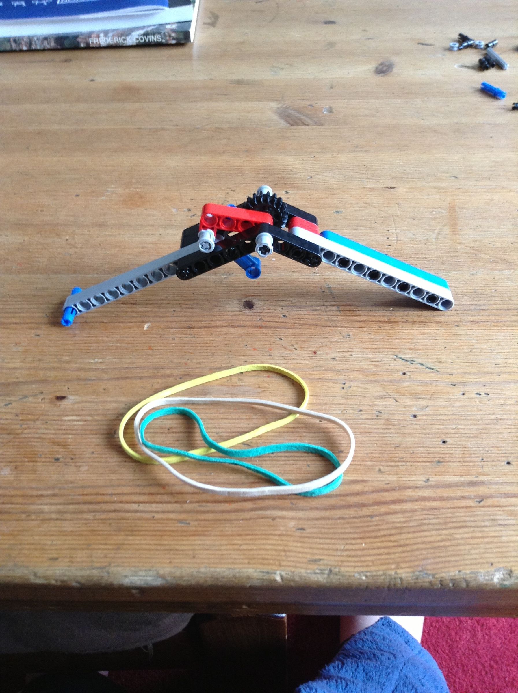 Fun and Easy to Make Lego Technic Gun : 11 Steps - Instructables