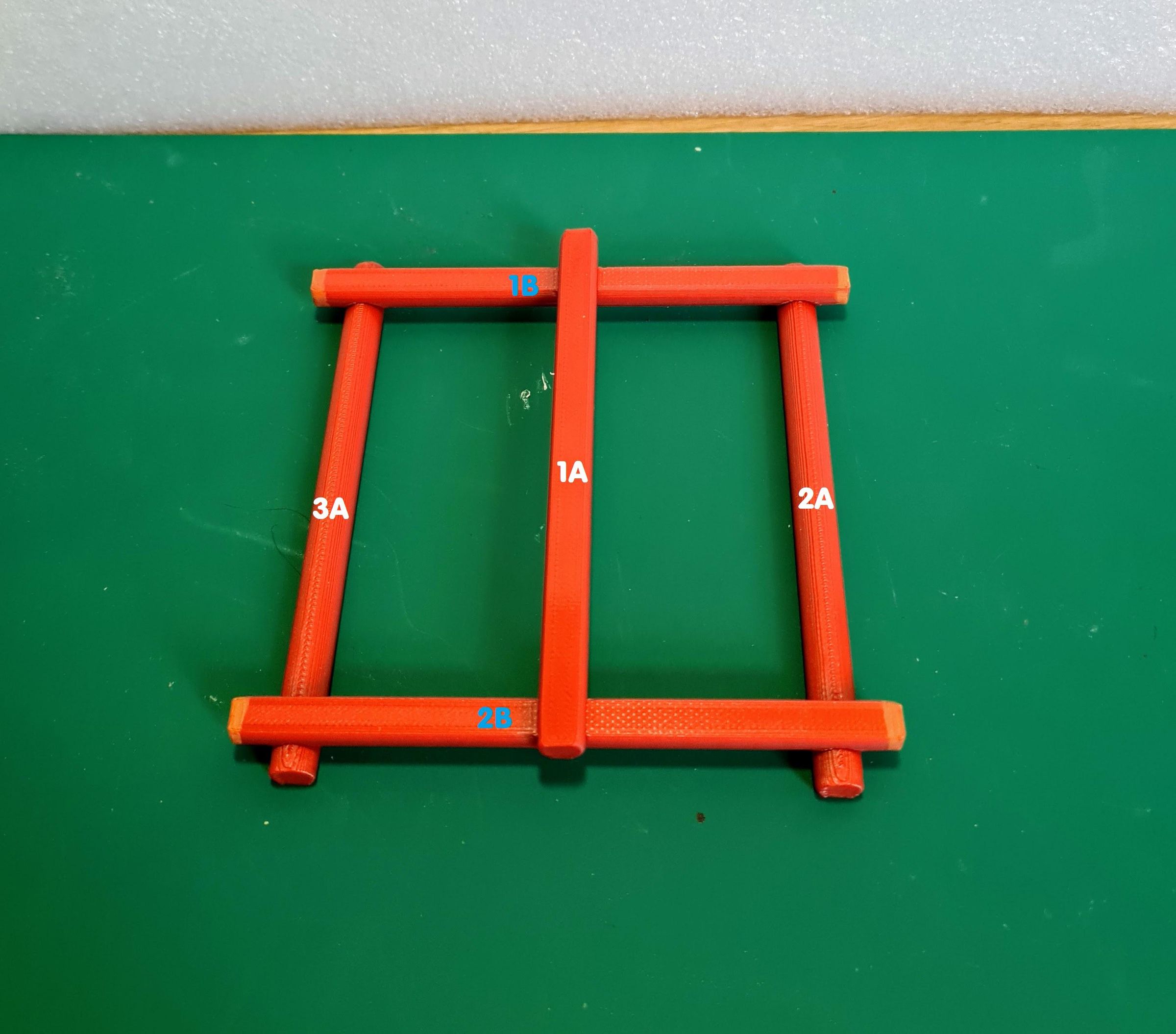 Make a Da Vinci Bridge Using Household Items (with 3D Printable Option ...