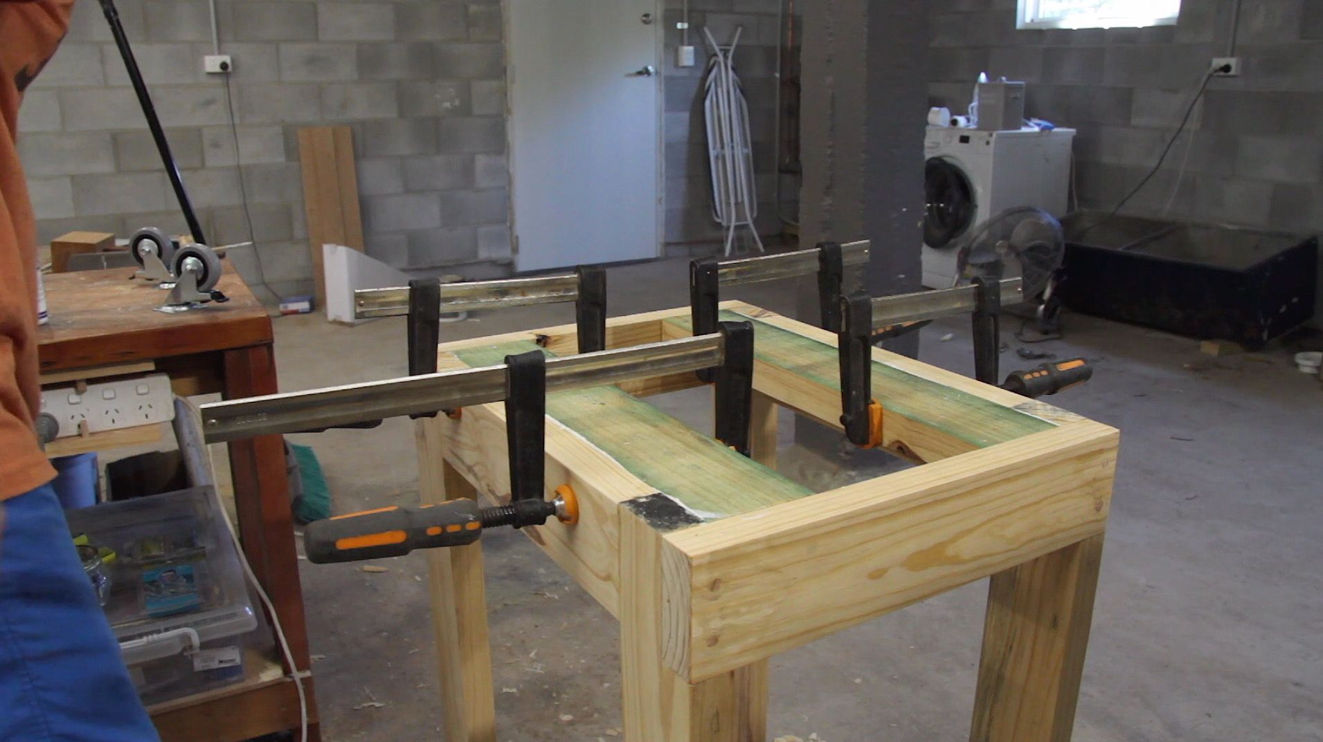 Mobile Planer Cart With Dust Collector : 5 Steps (with Pictures ...