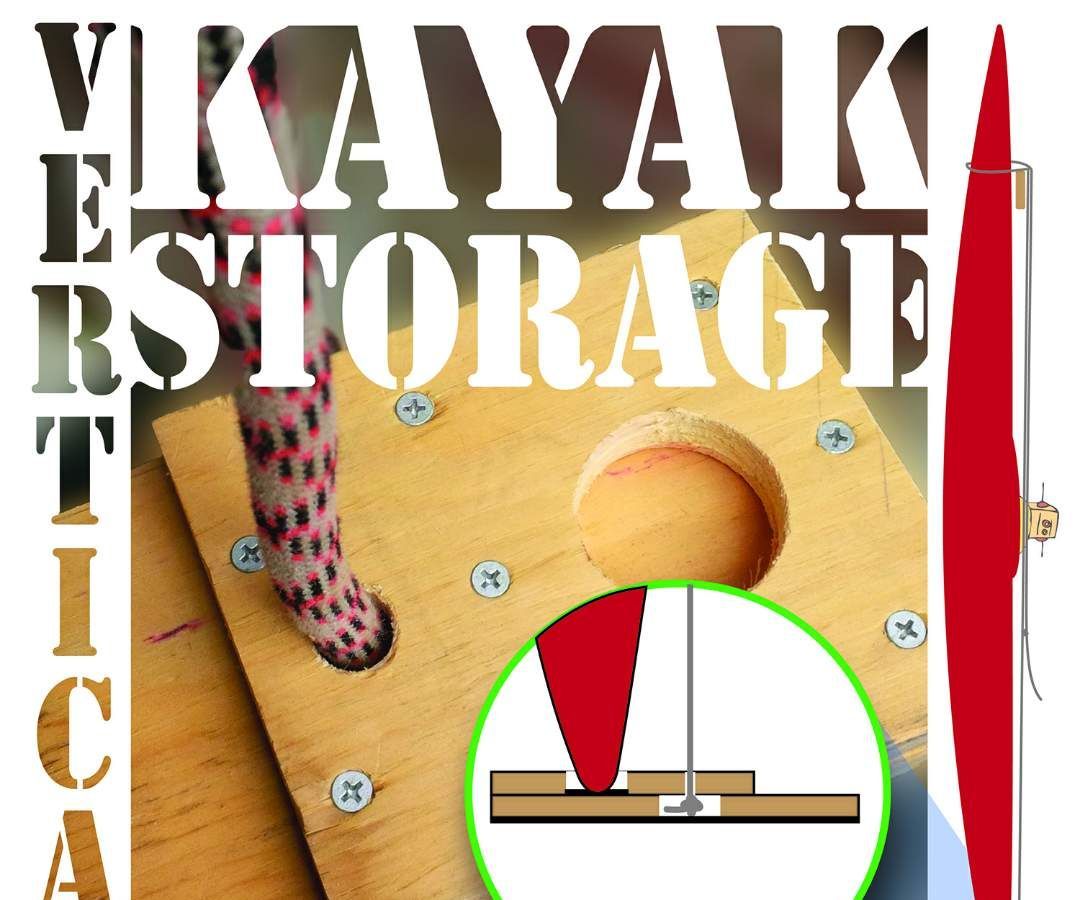 Vertical Kayak Storage : 7 Steps (with Pictures) - Instructables