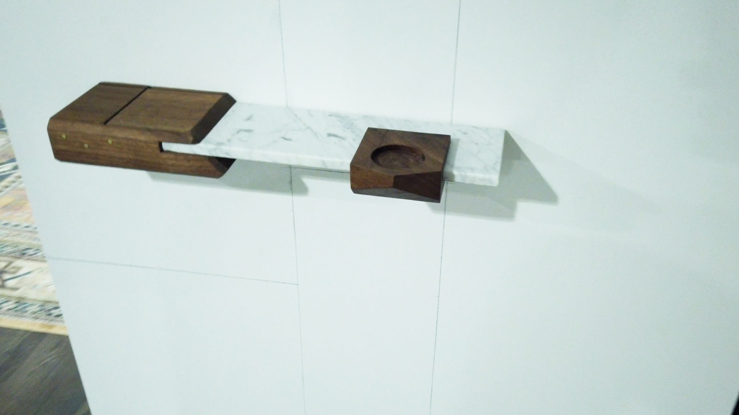 Upcycled Marble Floating Shelf : 6 Steps - Instructables