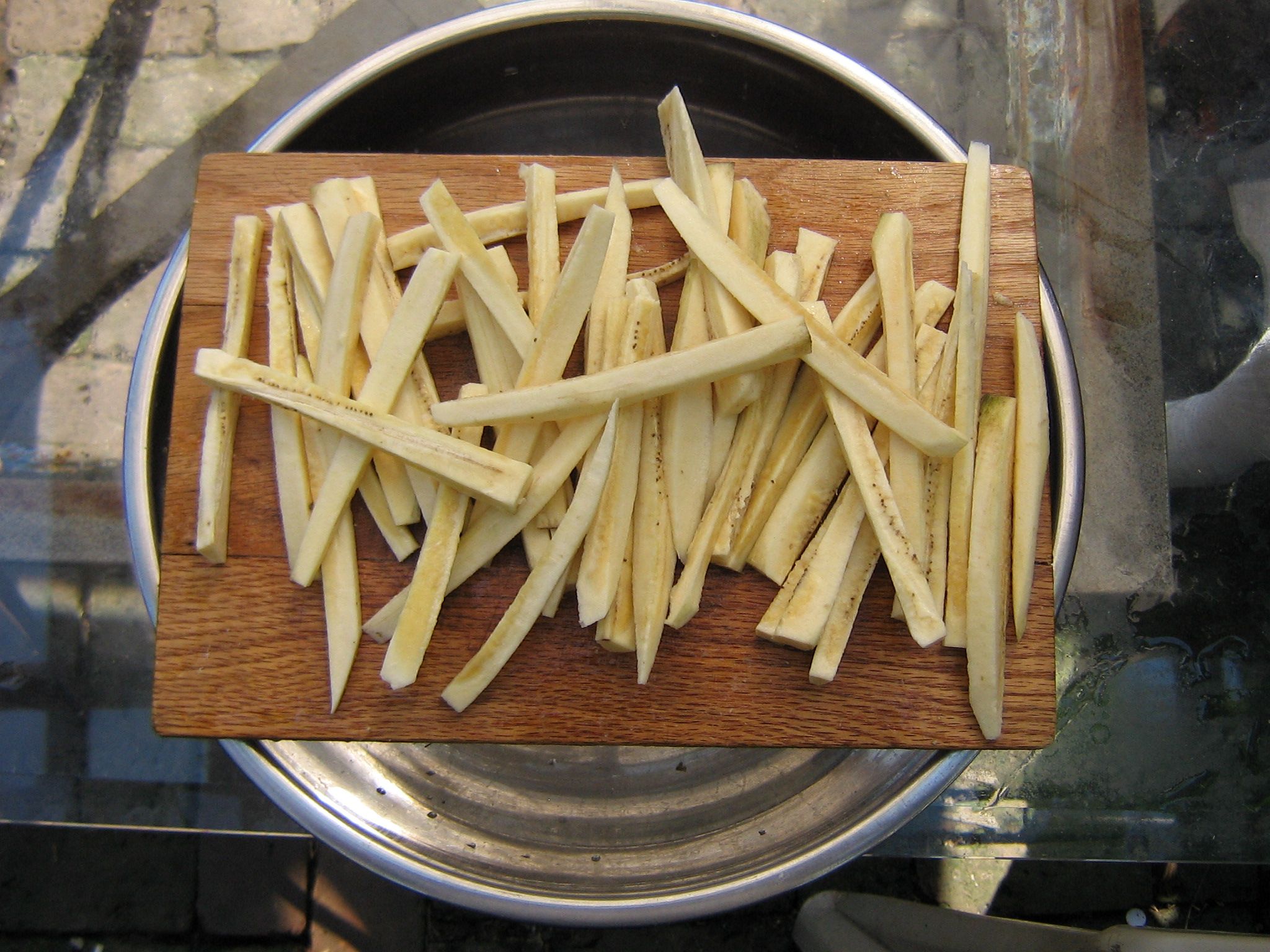 Green Banana French Fries : 8 Steps (with Pictures) - Instructables