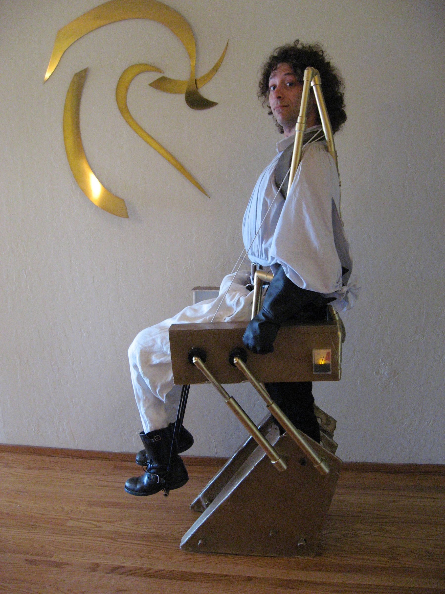 Build Your Own Steampunk Chicken-walker Mech : 8 Steps (with Pictures ...