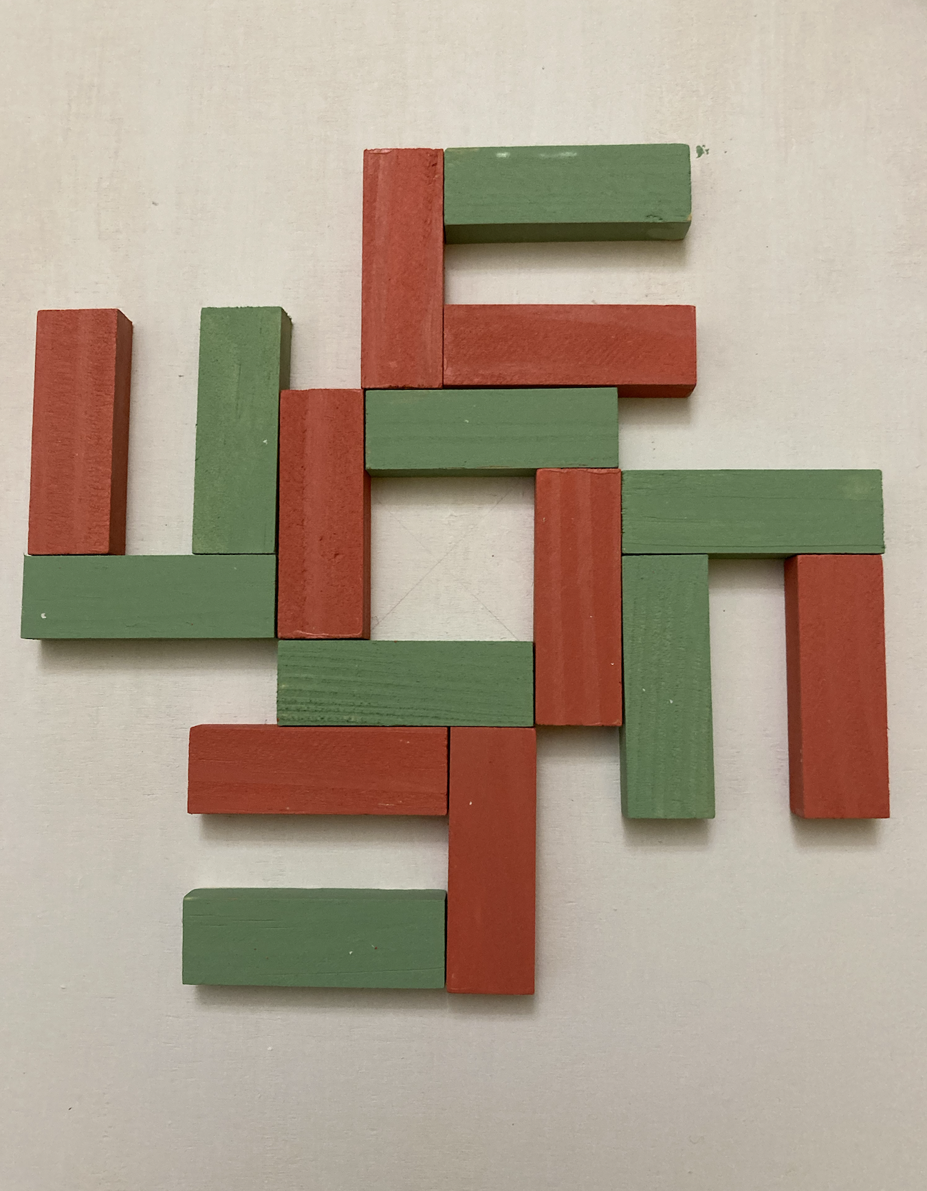 Tumbling Tower Blocks Wall Art : 6 Steps (with Pictures) - Instructables
