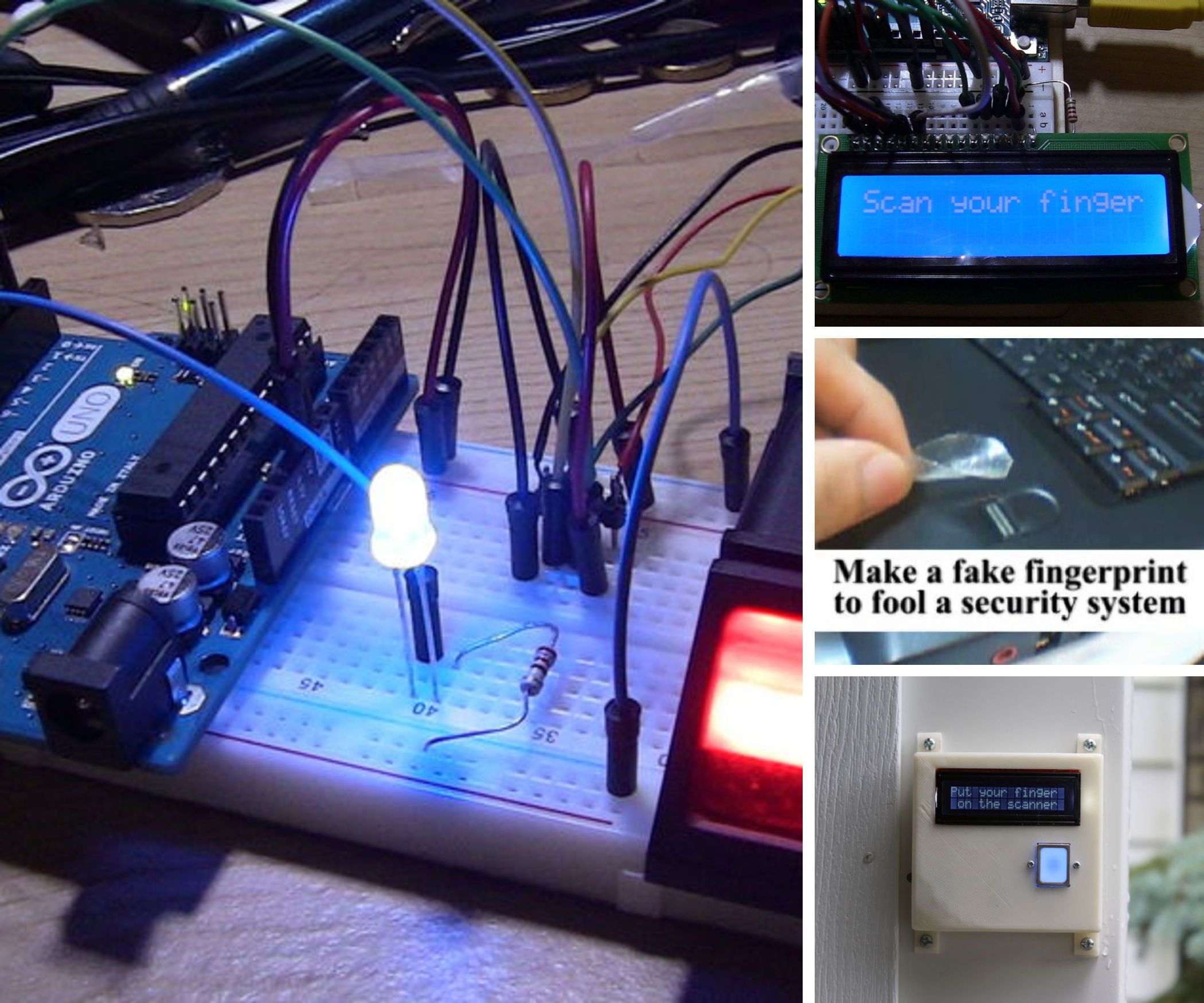 Biometric Based Projects - Instructables