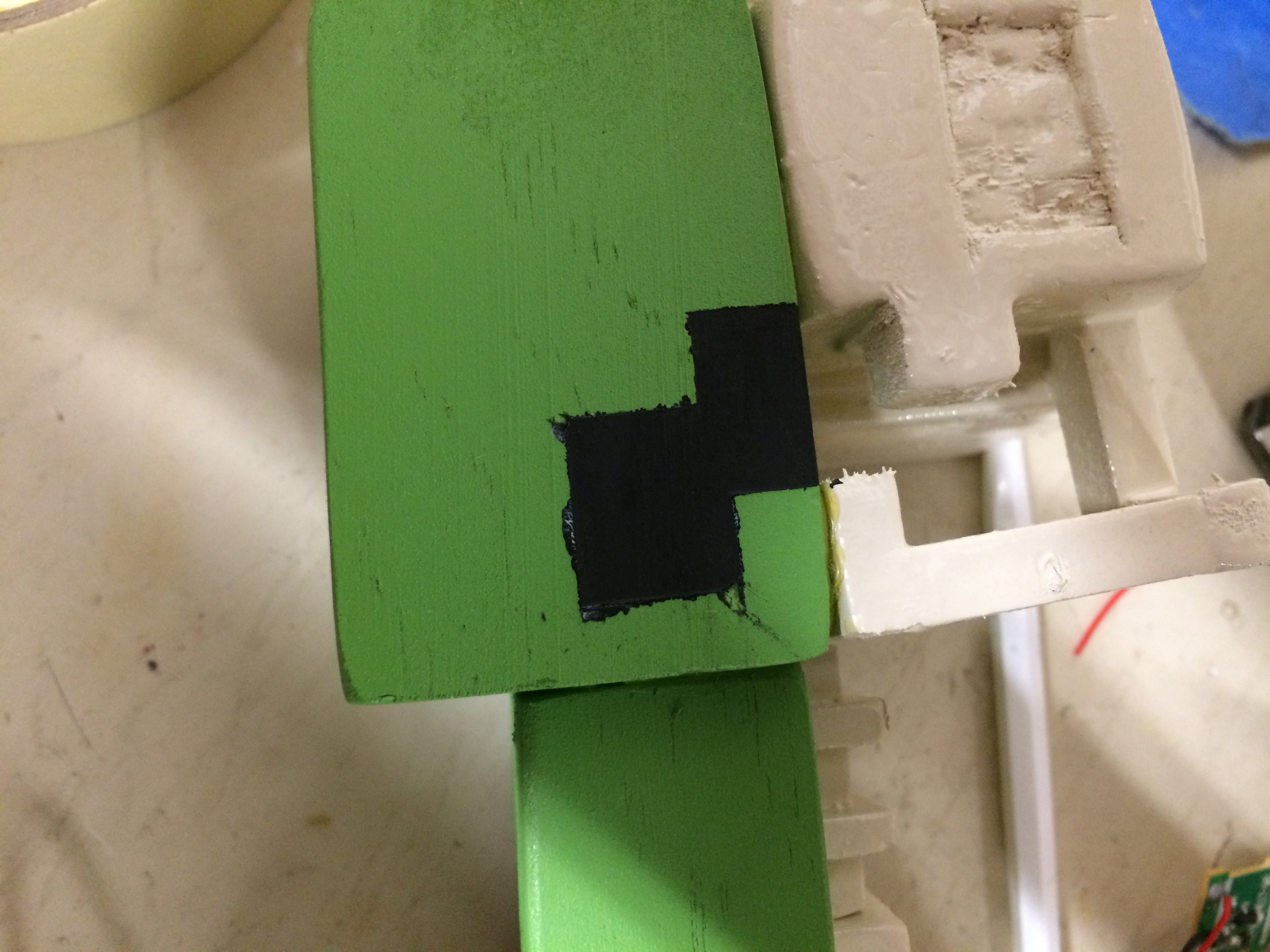 DIY USB Creeper Nightlight : 8 Steps (with Pictures) - Instructables