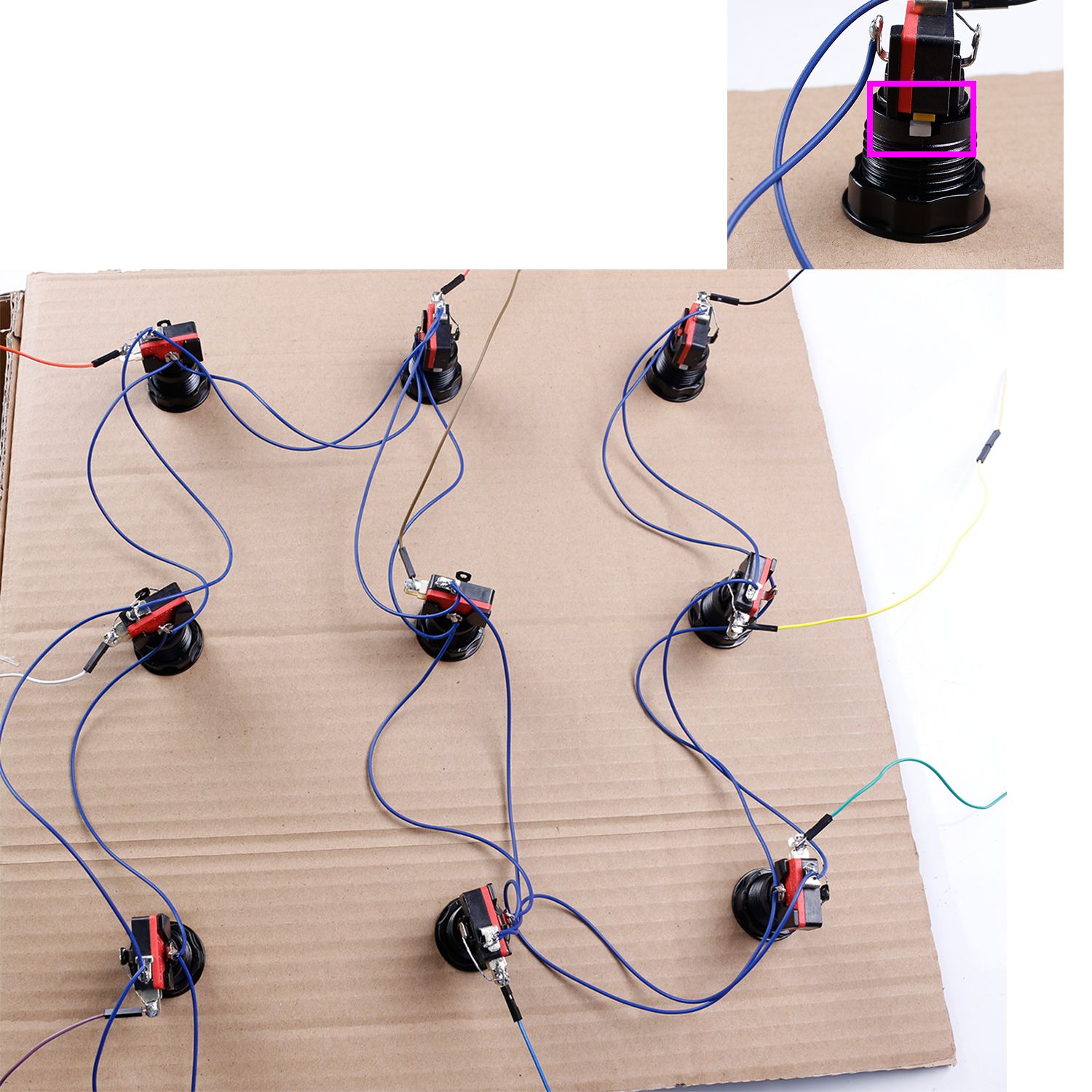 How to DIY a Whack-a-Mole Game With Cardboard Box : 10 Steps (with ...