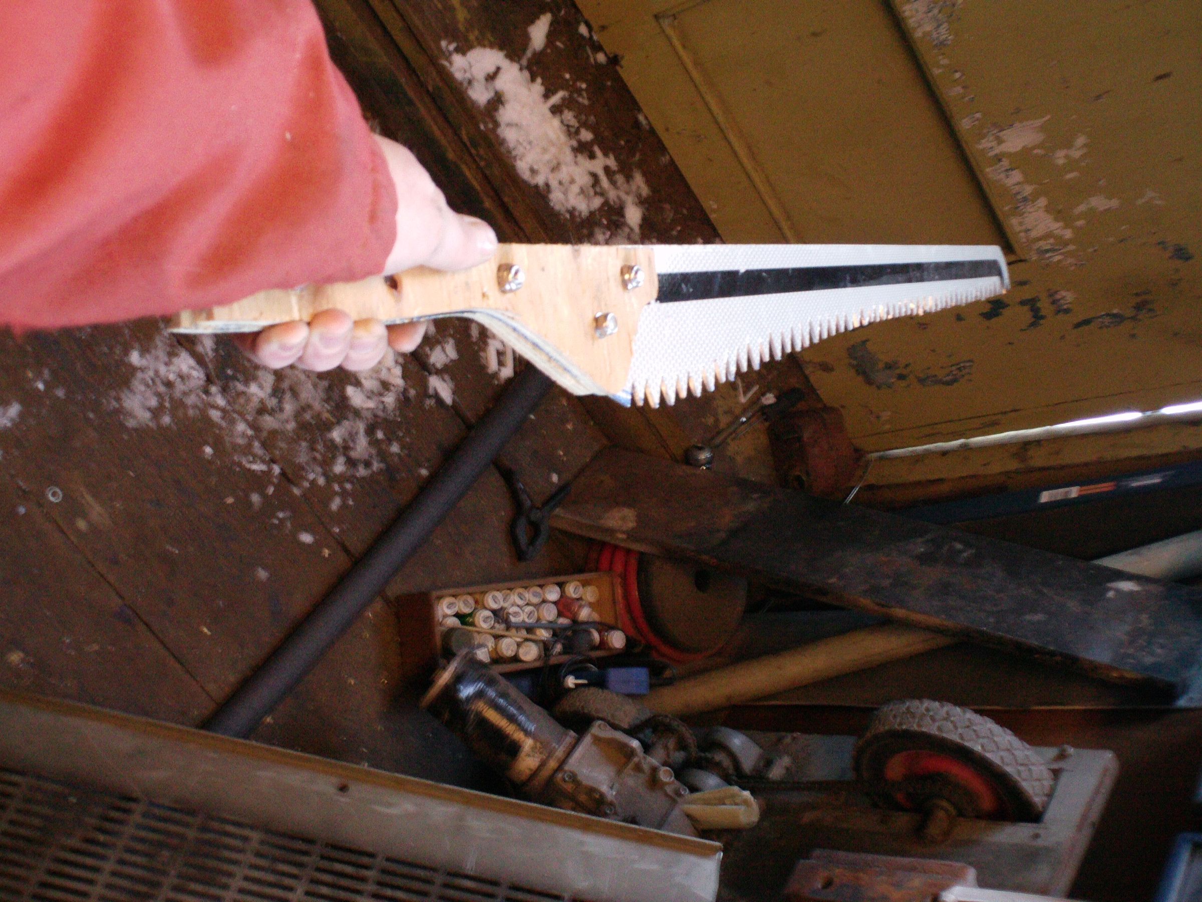 Snow Saw - Part 1 : 5 Steps - Instructables