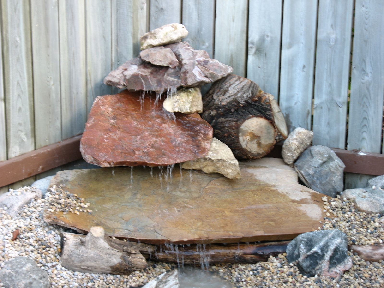 Create Waterfall Feature in Your Backyard : 10 Steps - Instructables