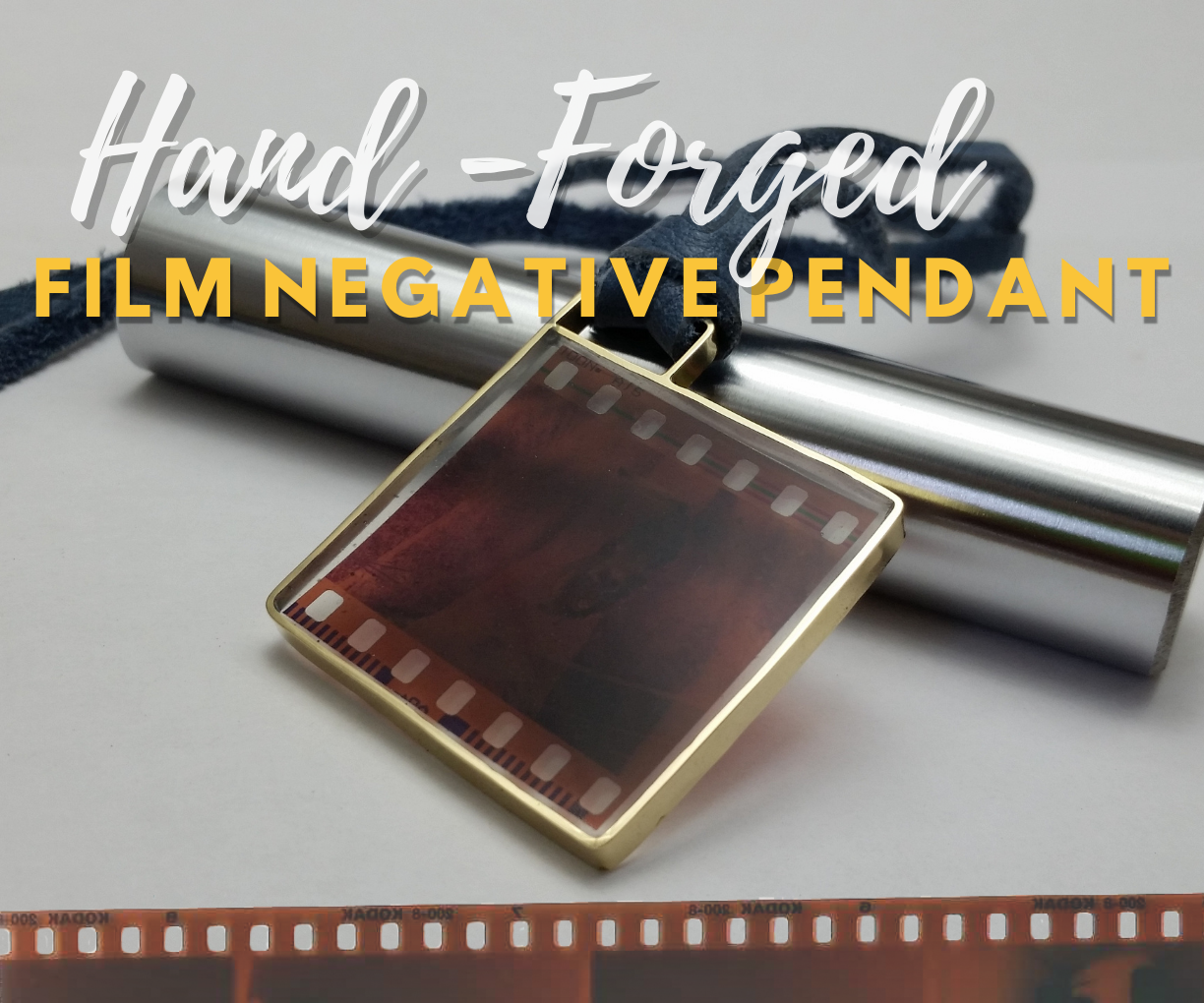 Hand-Forged Film Negative Pendant : 11 Steps (with Pictures ...